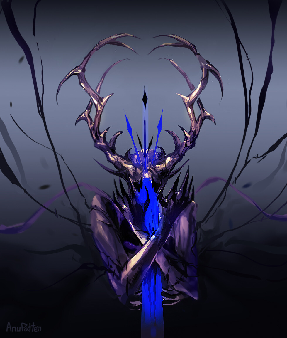 ArtStation - Blue Horn