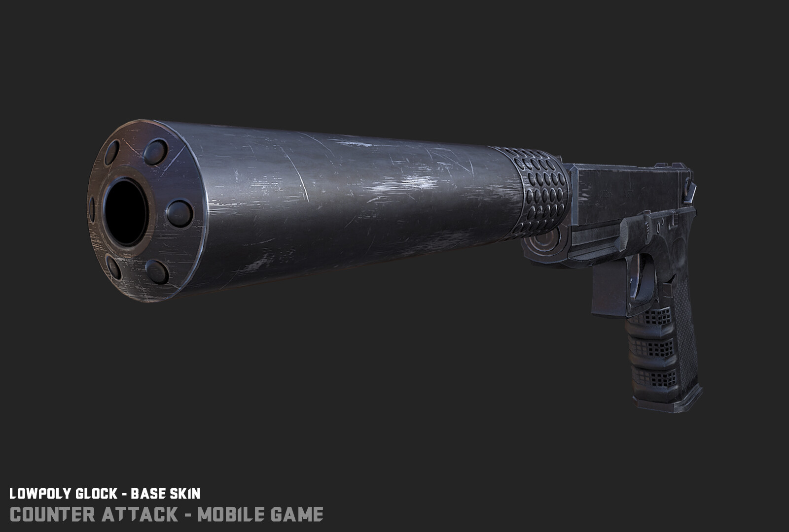 Ivan Yosifov - Glock Pistol - Mobile FPS Weapon