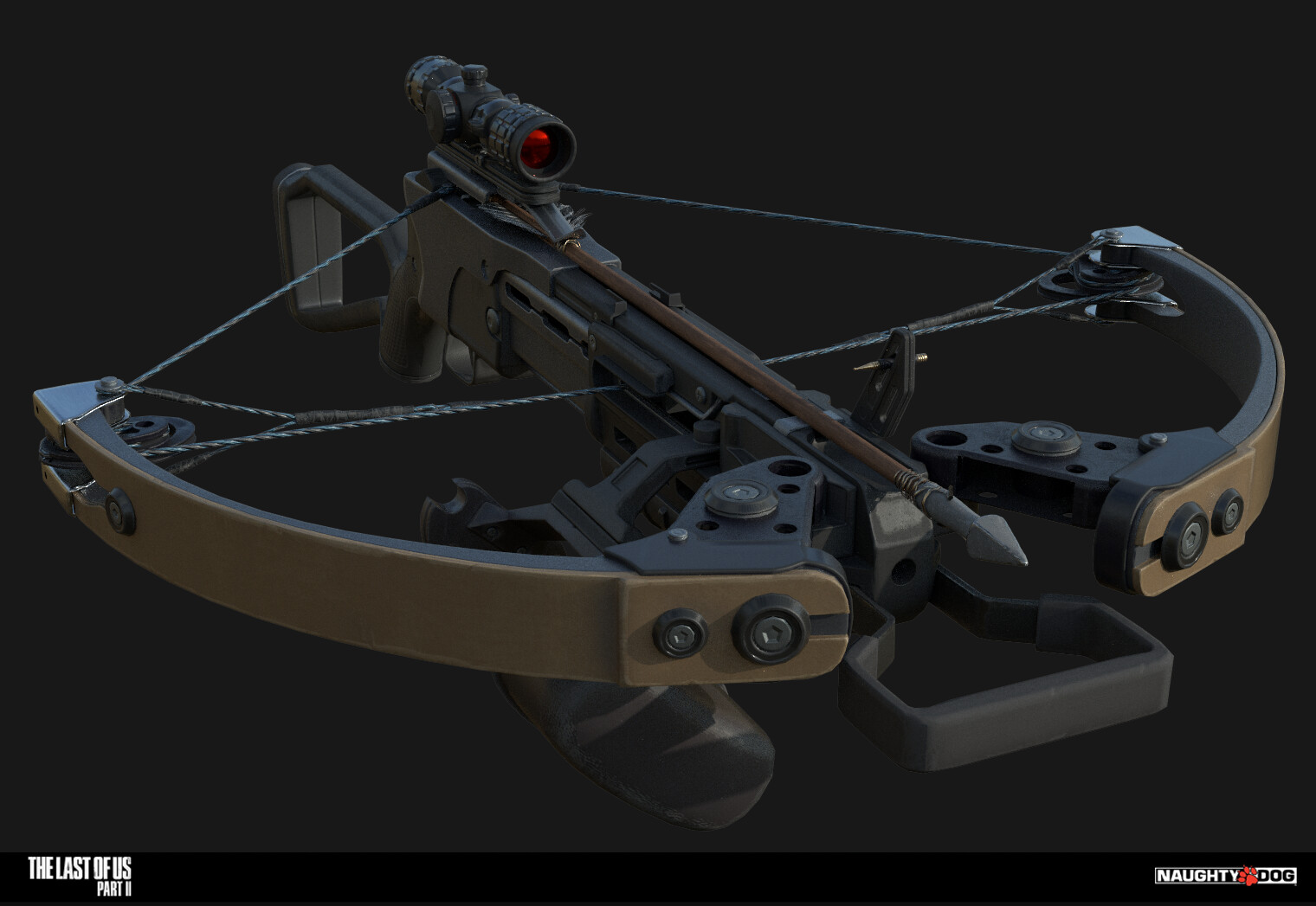 ArtStation - crossbow