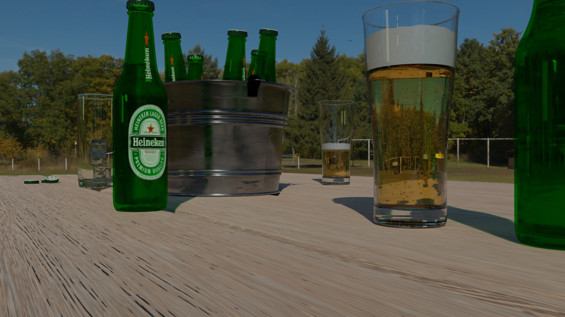 ArtStation - Beer Model