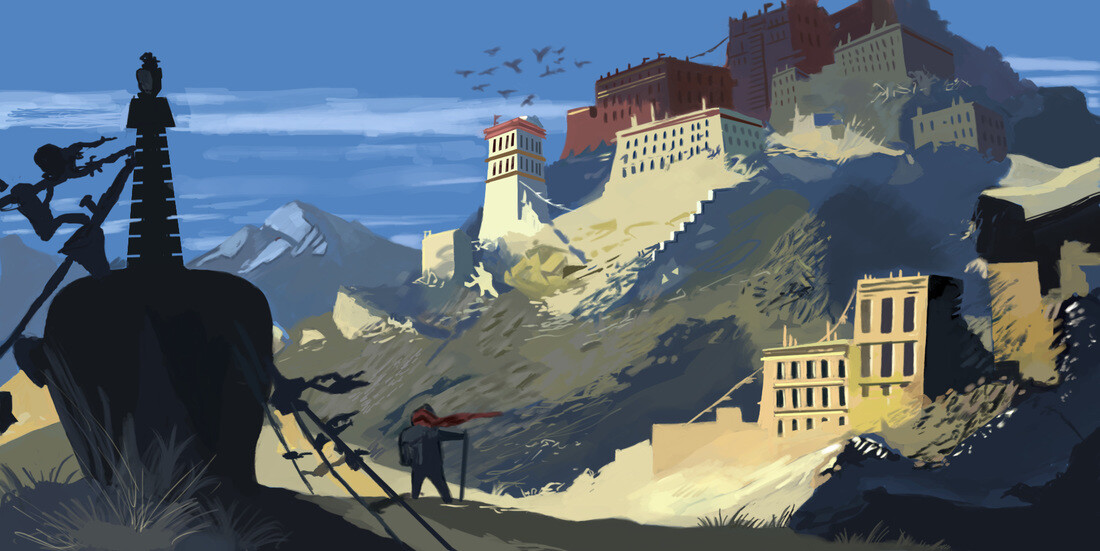 ArtStation - Akash Verma Digital Artist