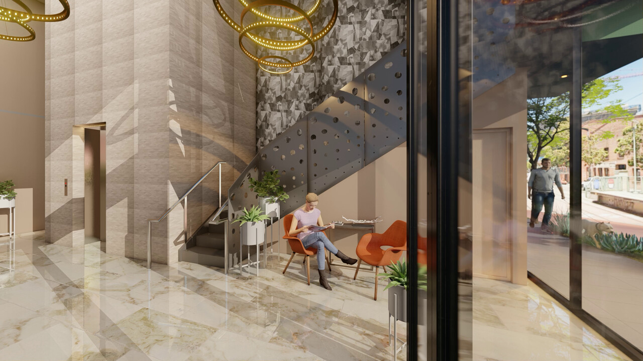 ArtStation - 3rd st. lobby