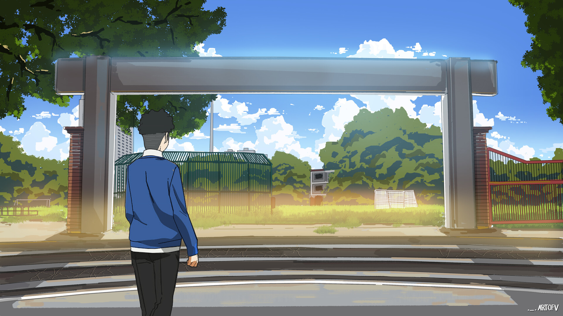 ArtStation - Oval, Polytechnic University of the Philippines