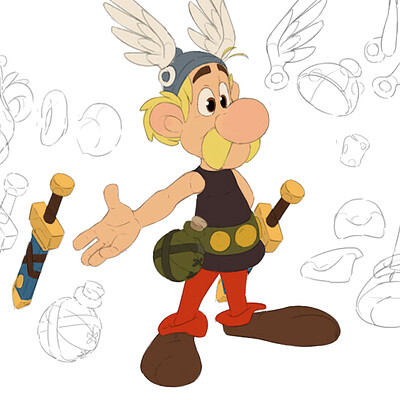 Chris Palamara - Character Designer