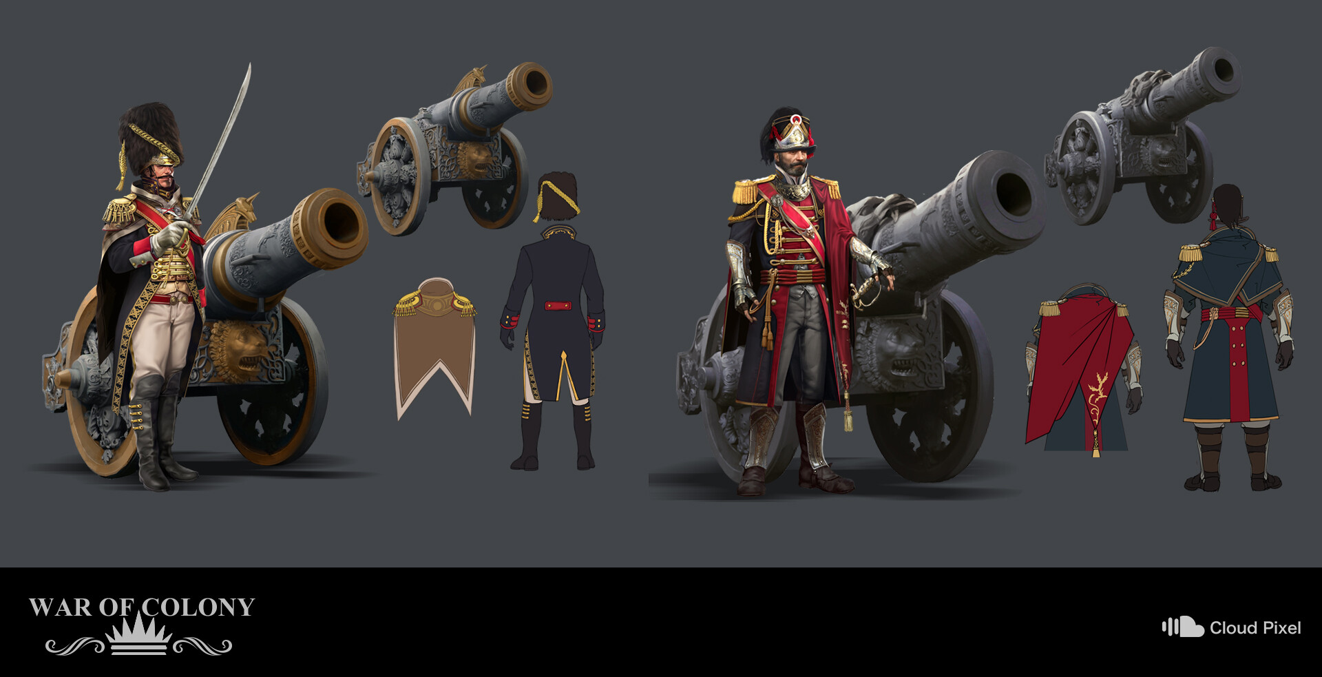 ArtStation - war of colony artillery