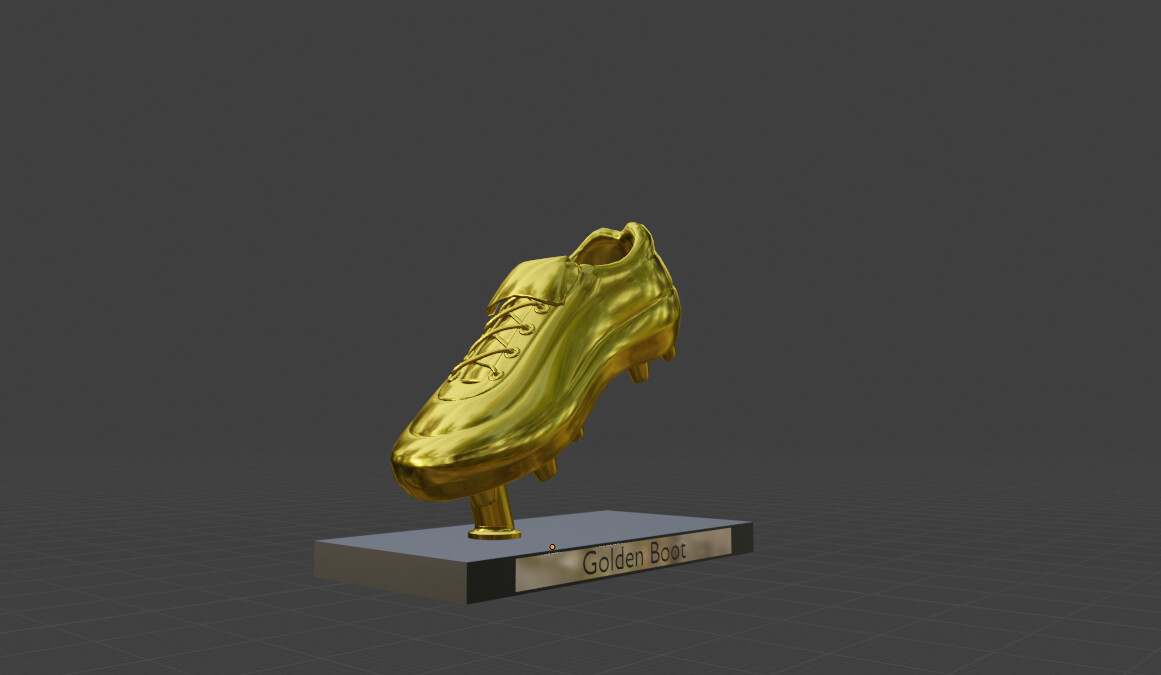 ArtStation - Golden Boot..
