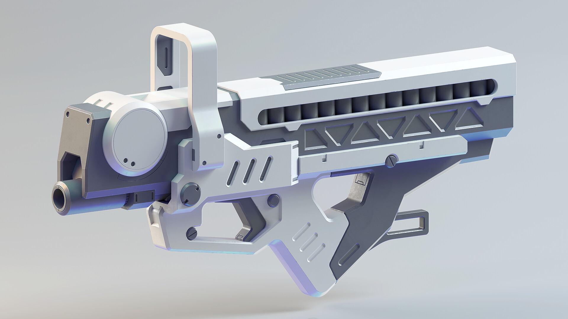 ArtStation - Sci-Fi SMG