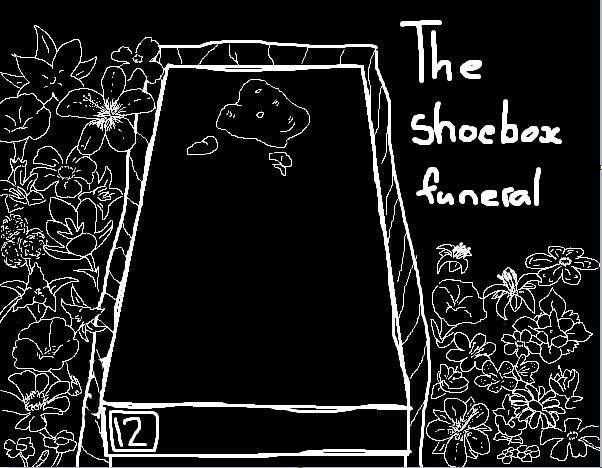 ArtStation - Shoe box funeral
