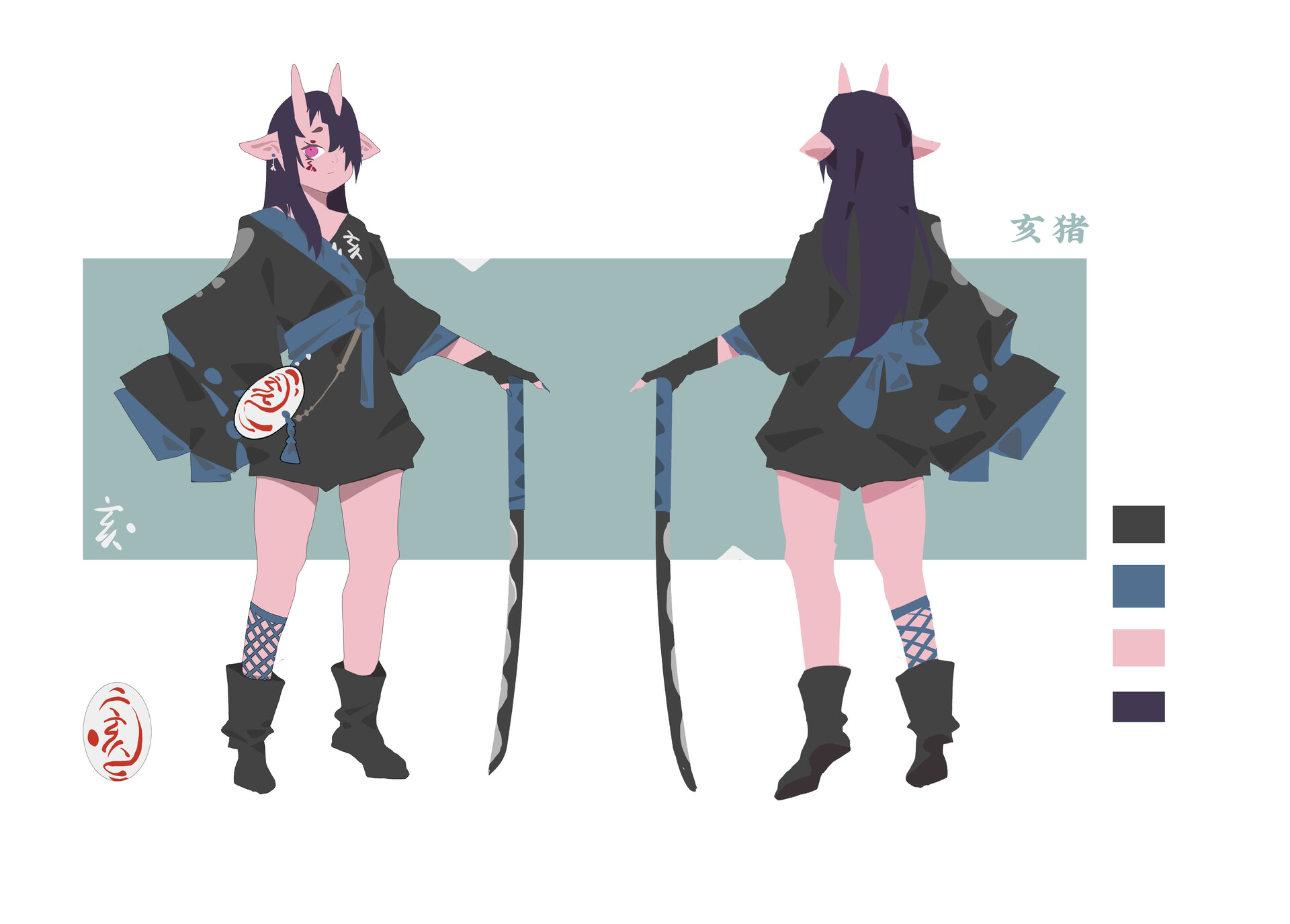 ArtStation - Rapid design:Haizhu