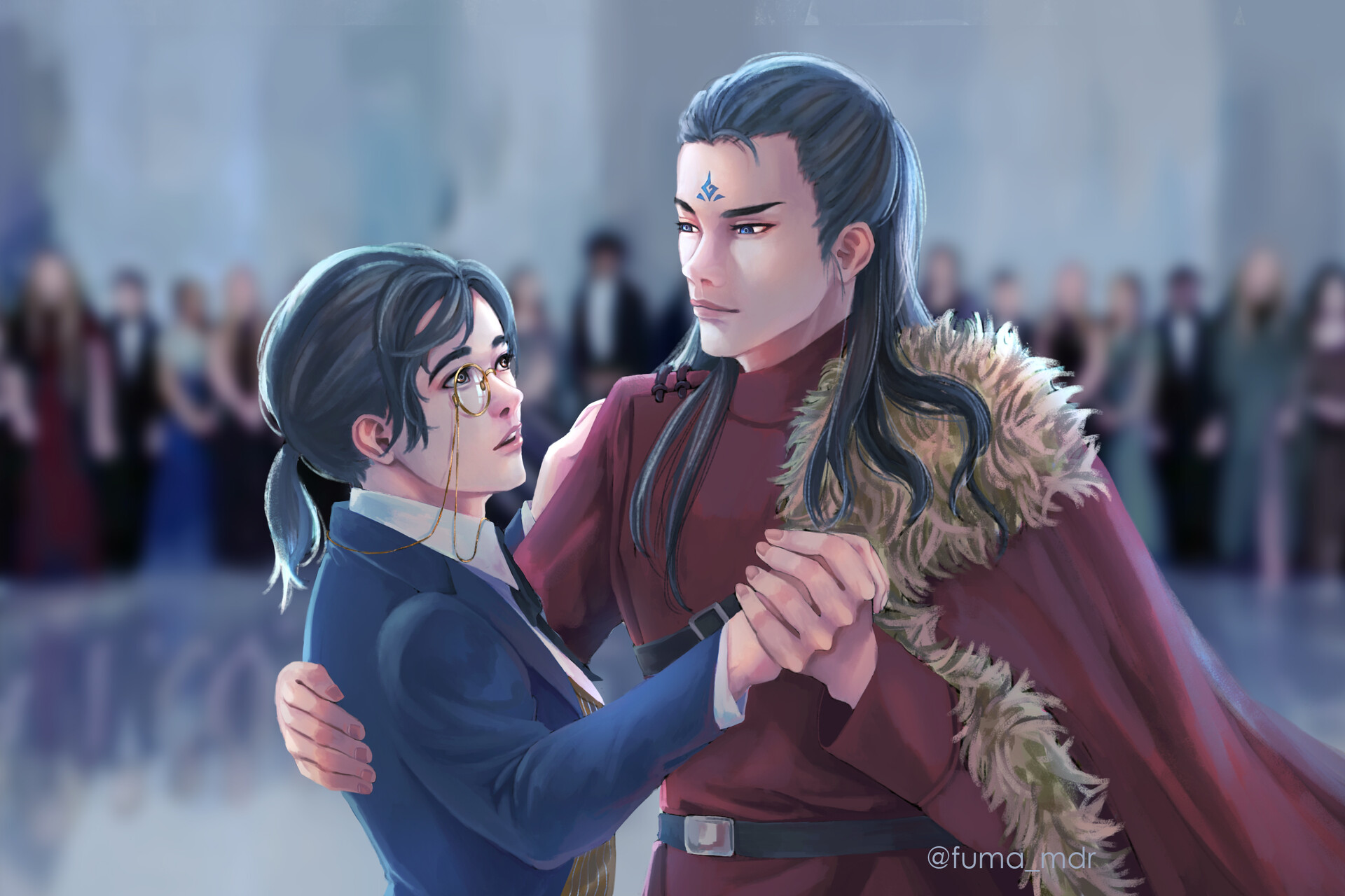 ArtStation - Yule -Ball dance