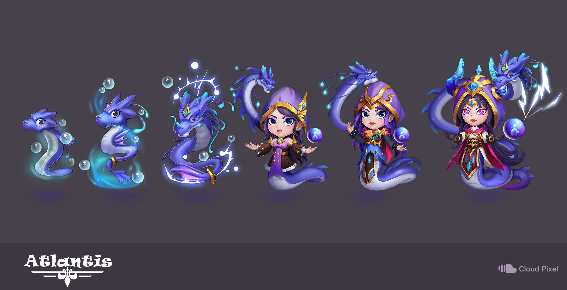 ArtStation - atlantis mermaid