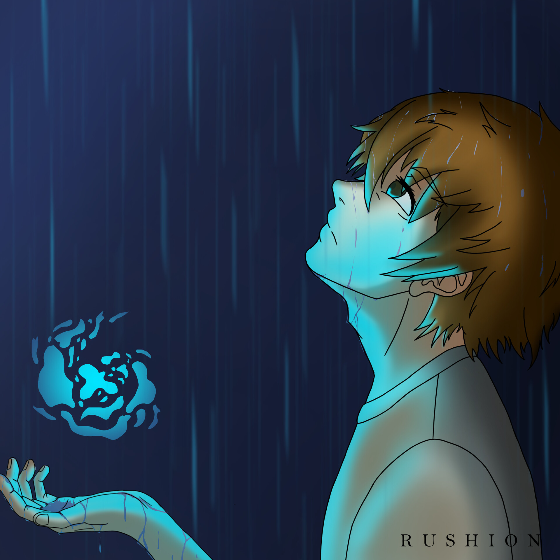 ArtStation - Blue Feeling