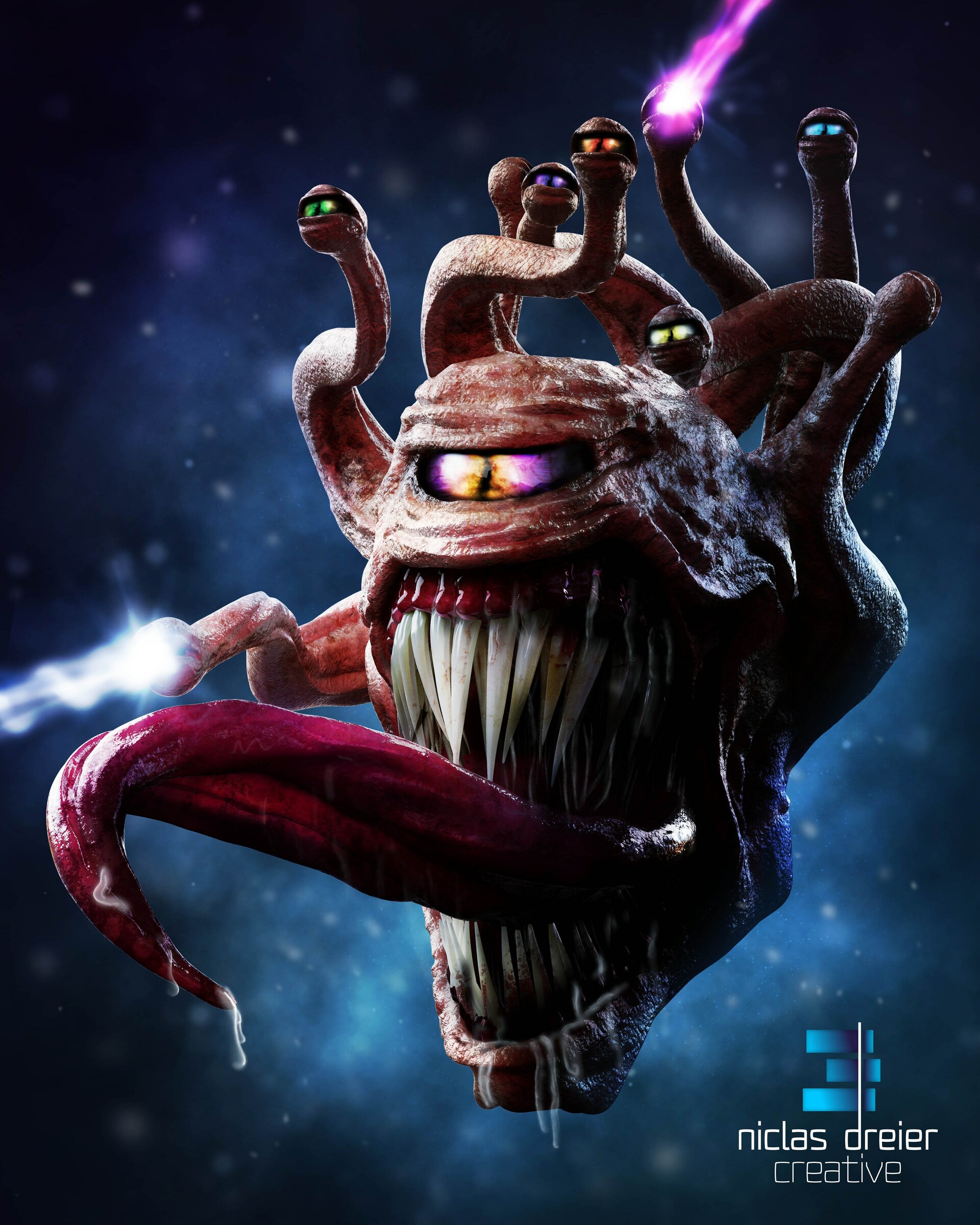 Niclas Dreier - The Beholder