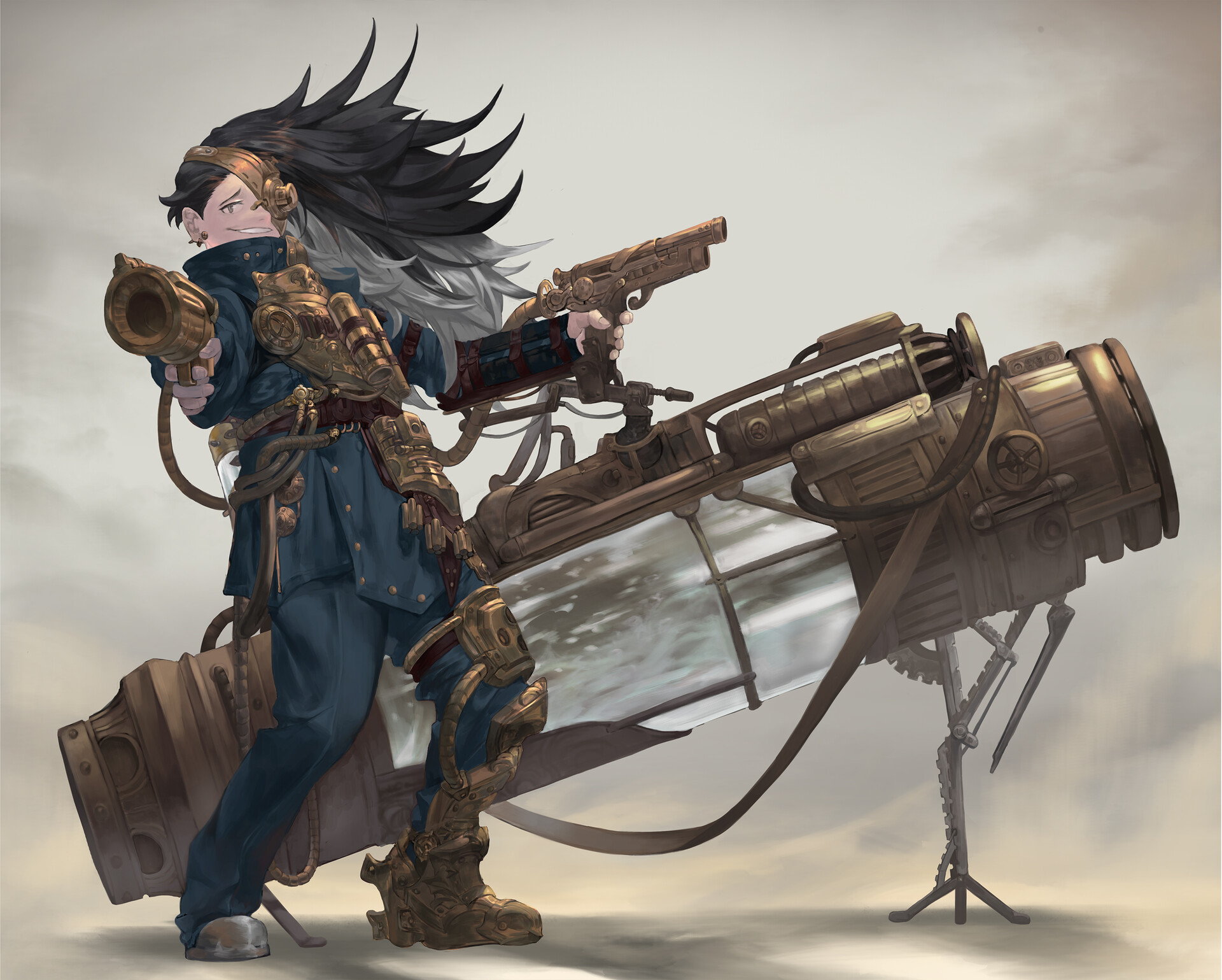 ArtStation - steampunk
