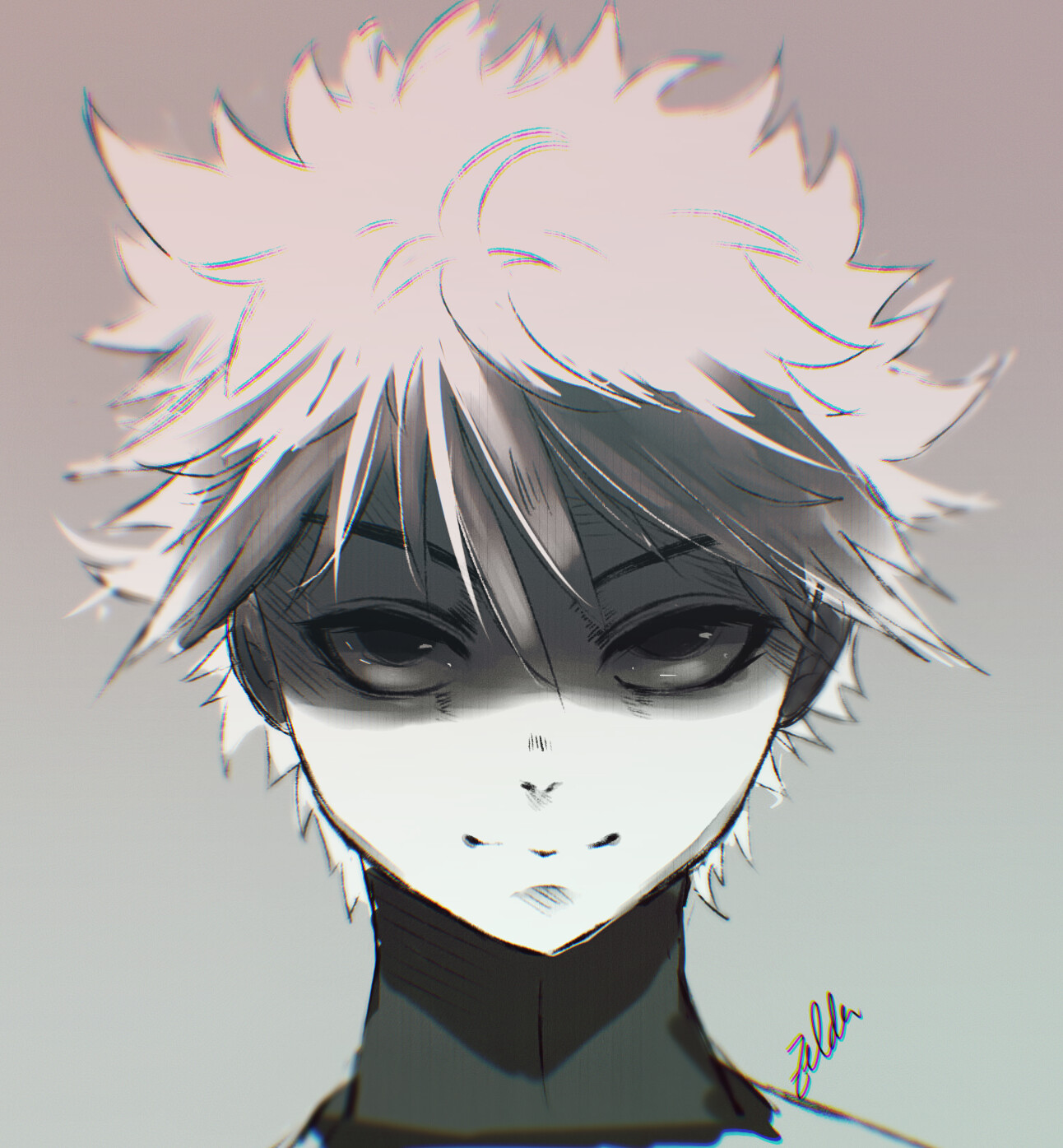 ArtStation - Killua Zoldyck - HxH