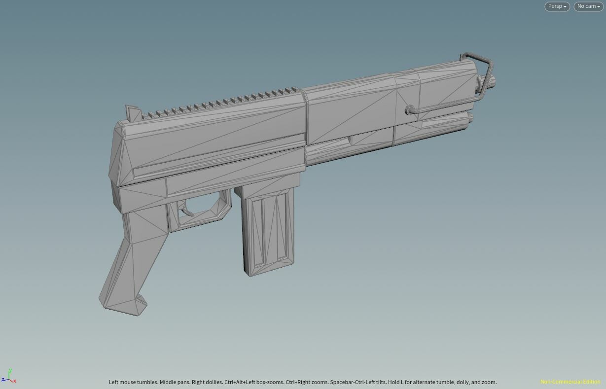 Kieran Latham - Final Fantasy VII Shinra Assault Rifle