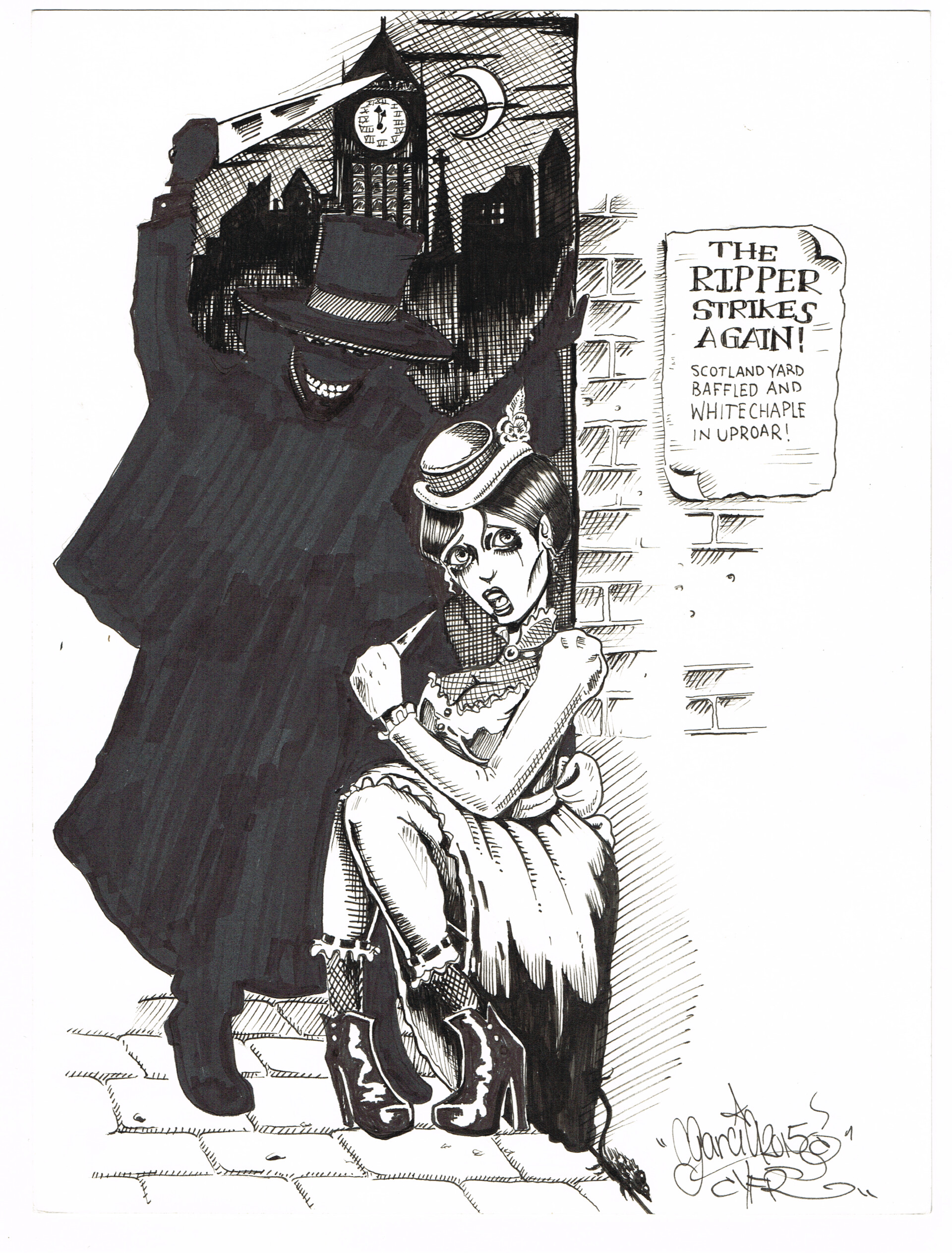 ArtStation - The Ripper Strikes Again