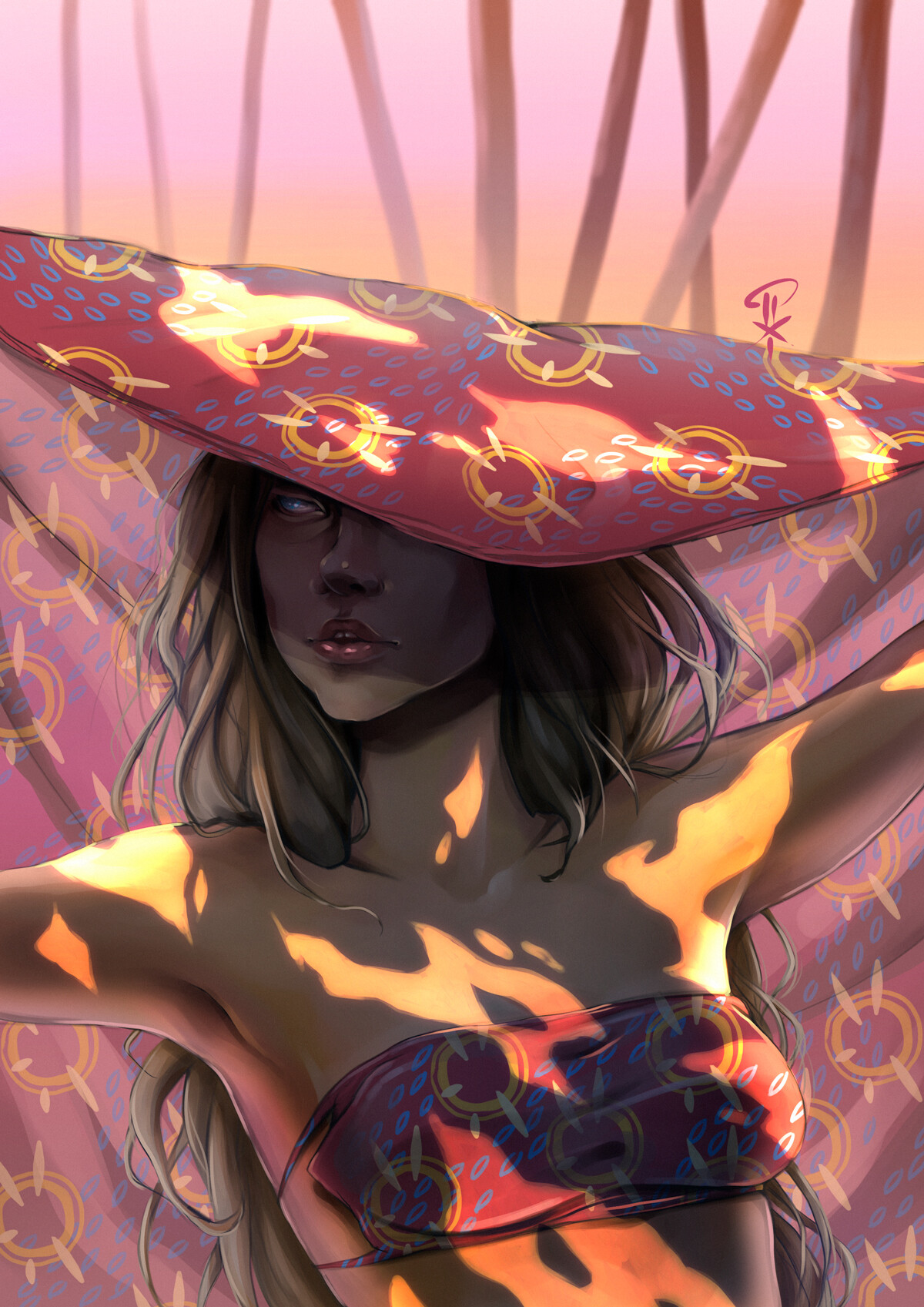 ArtStation - Hawaiian Girl #2