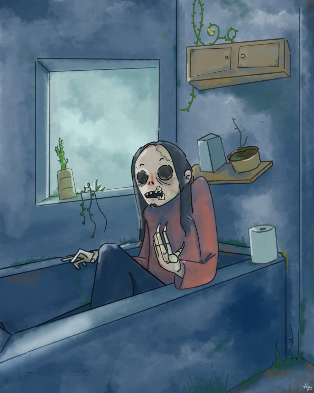 ArtStation - dust to dust