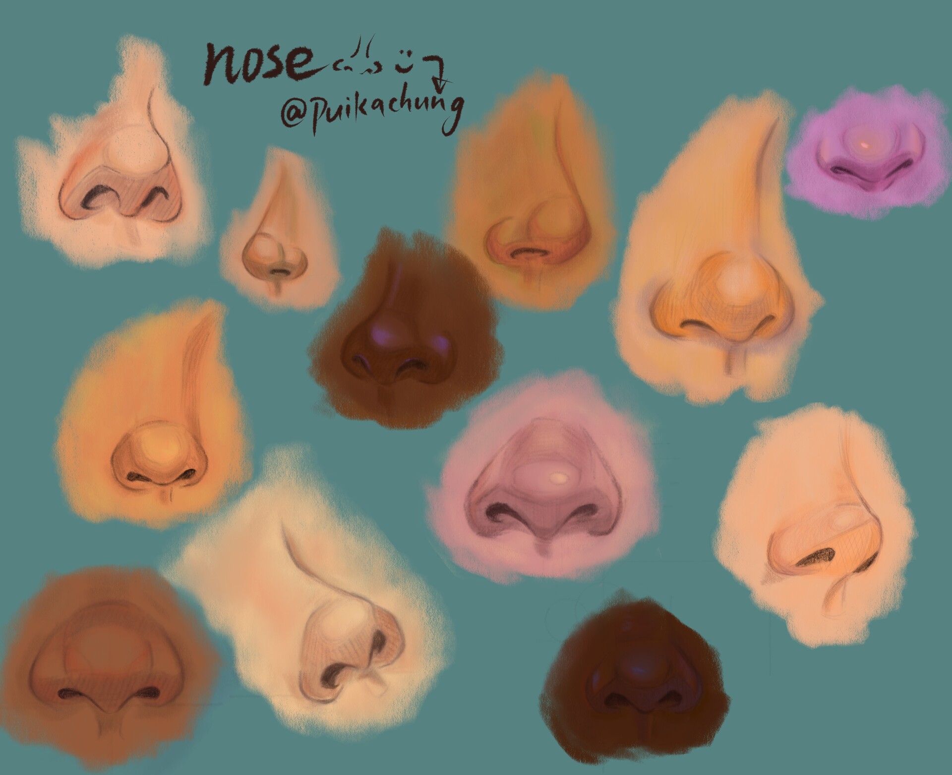 ArtStation - Nose