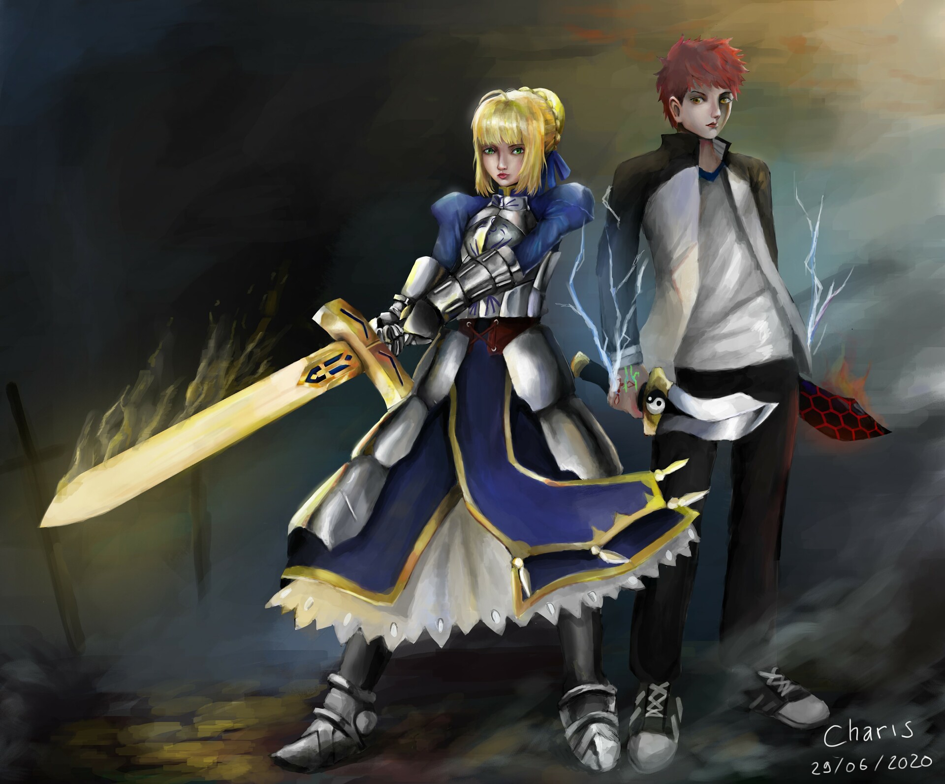 ArtStation - Fate