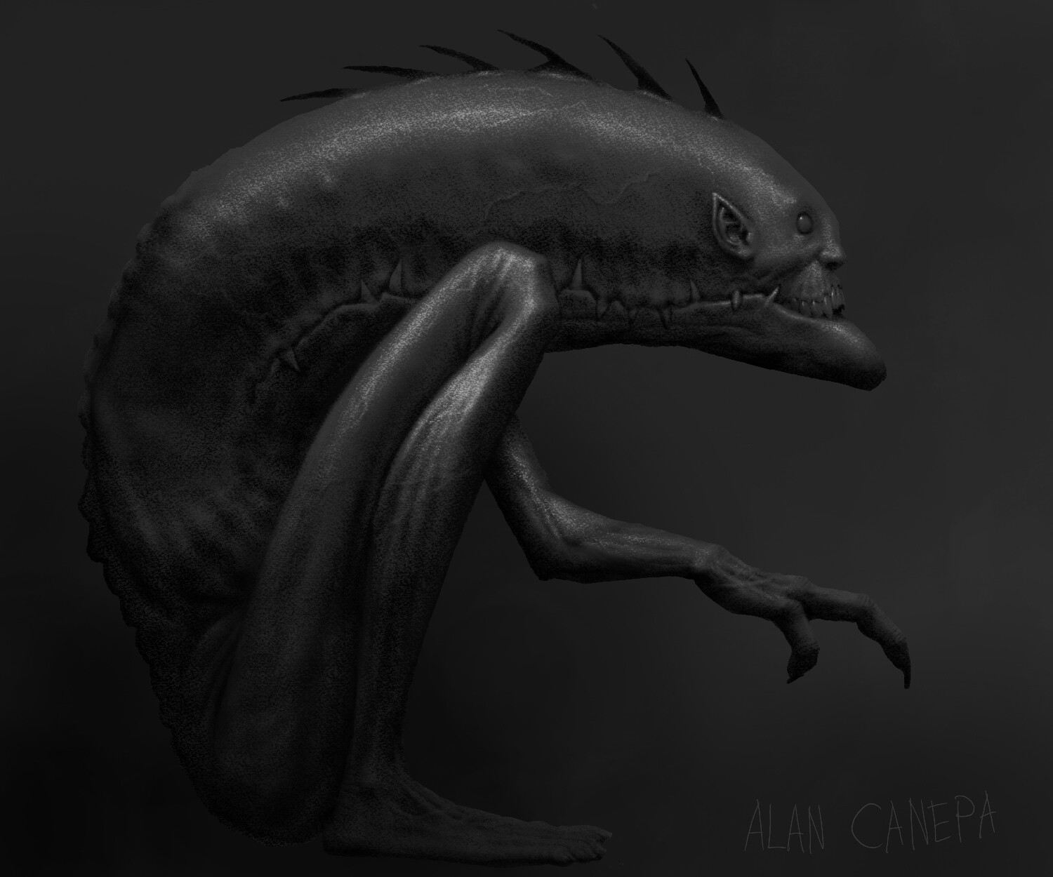 ArtStation - Aamon, Alan Canepa