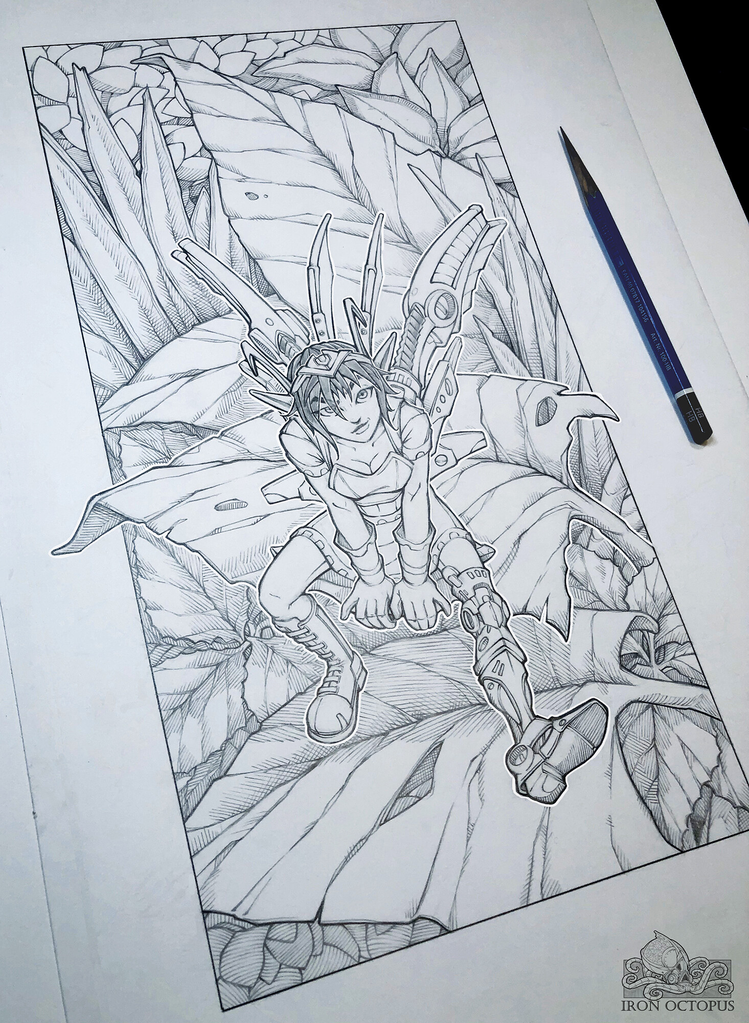 ArtStation - Fairy pencils