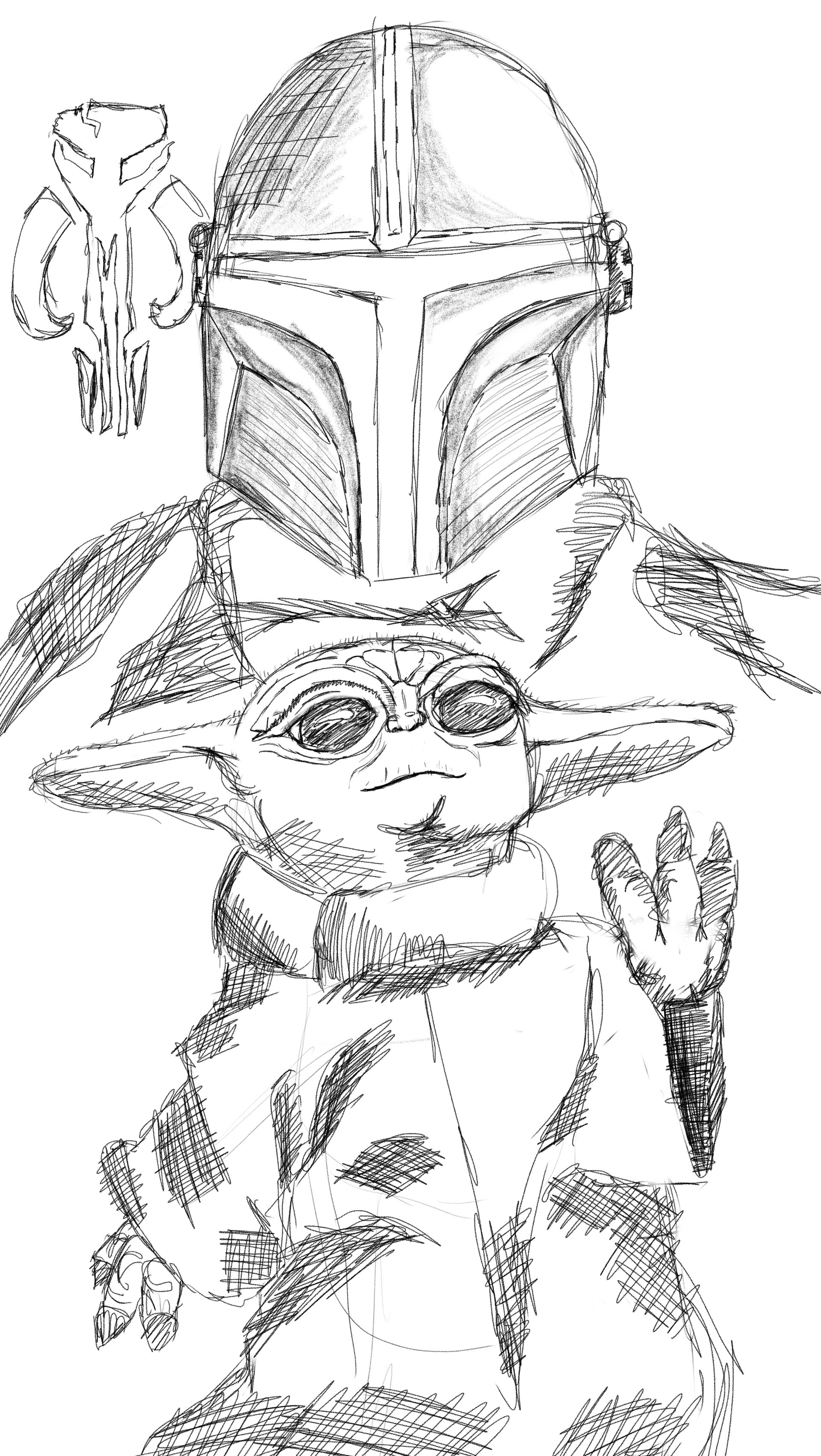 coloring pages star wars yoda wallpaper