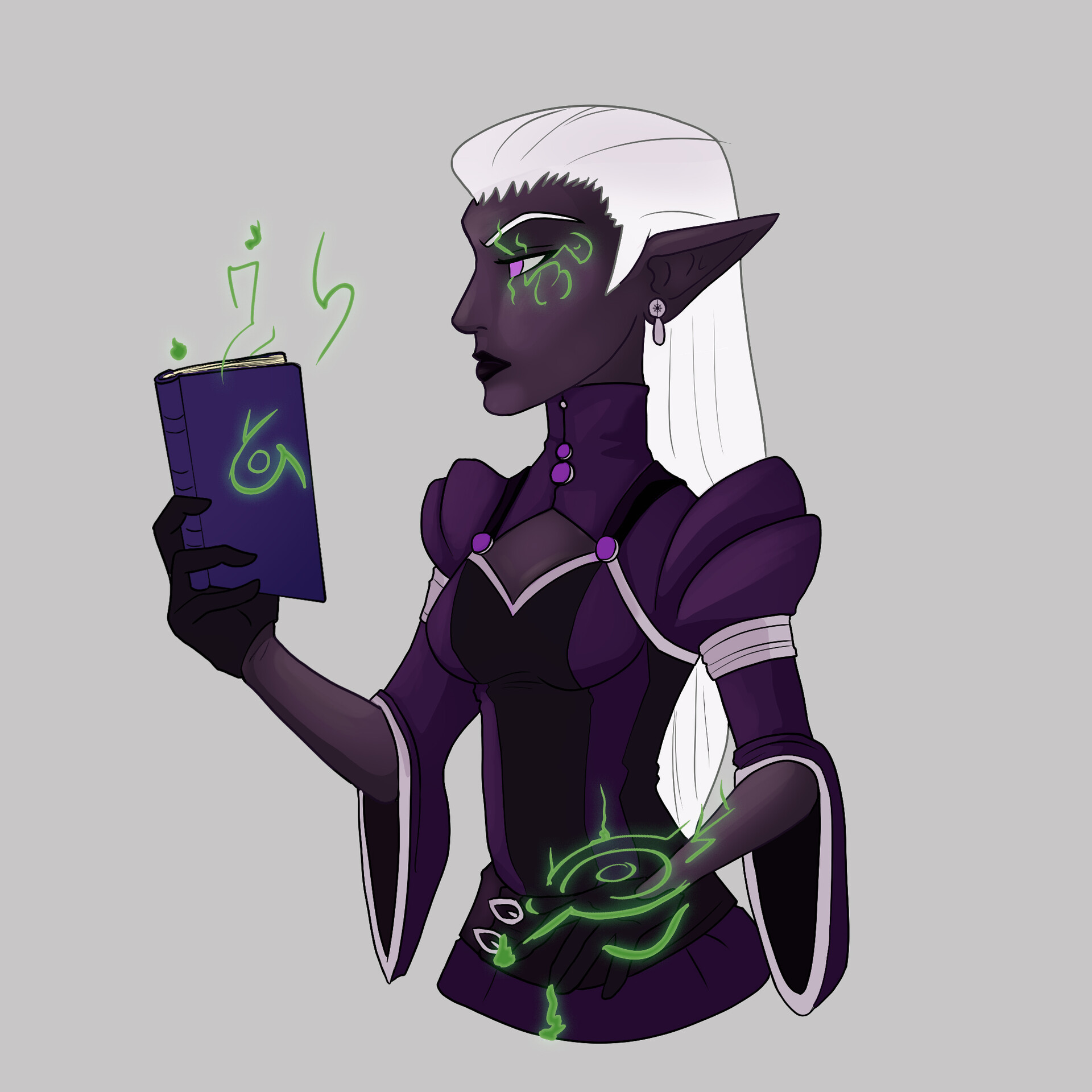 Leslie Chin - Lady Morwen Avari