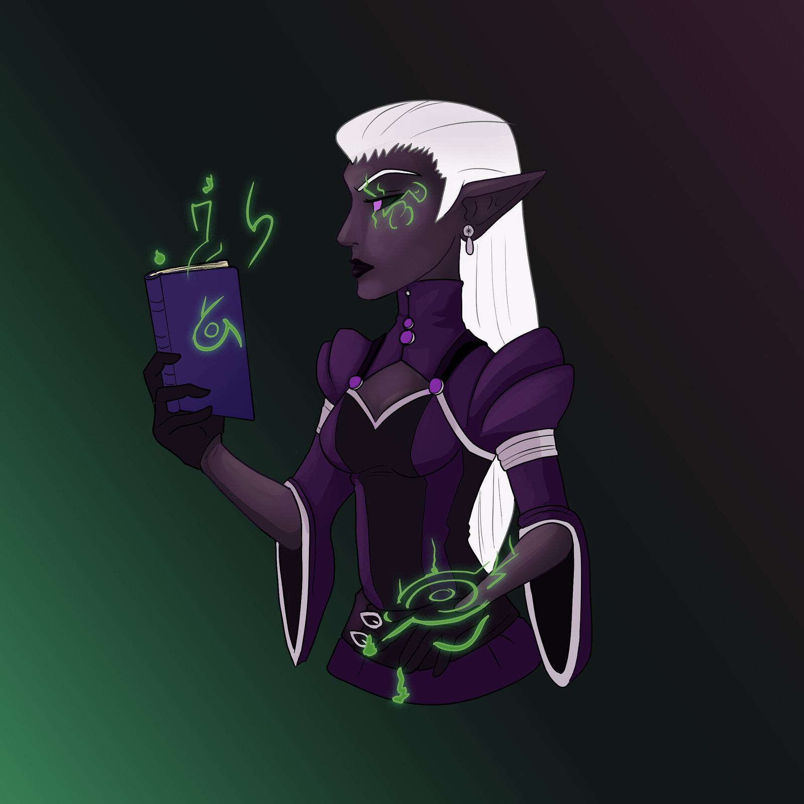 Leslie Chin - Lady Morwen Avari