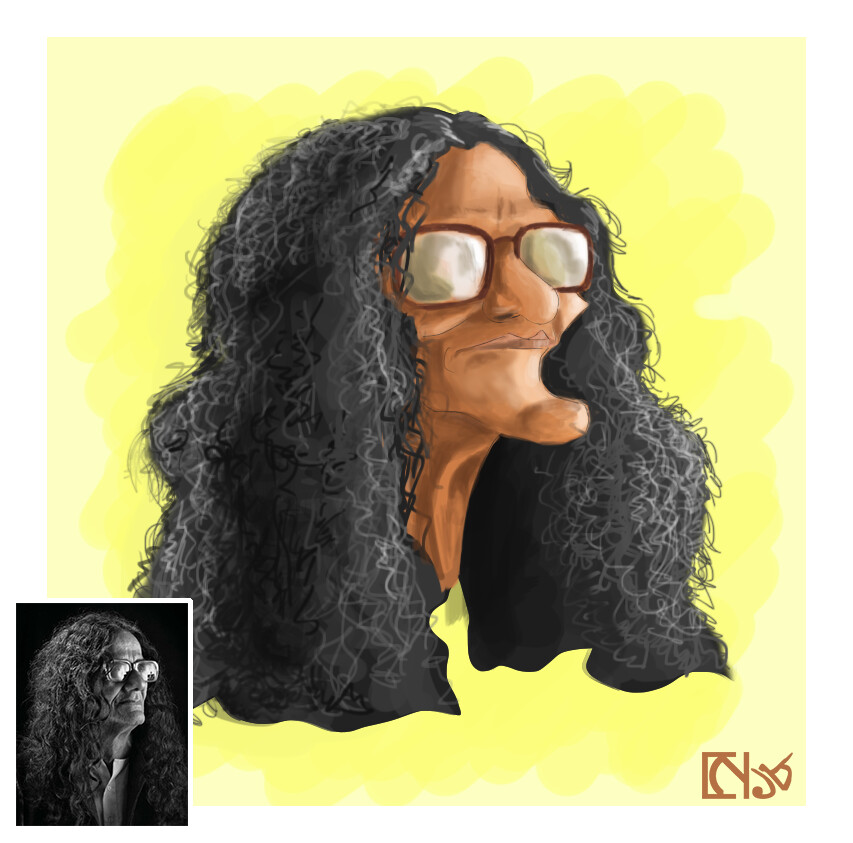 ArtStation - Caricature of SM Sultan