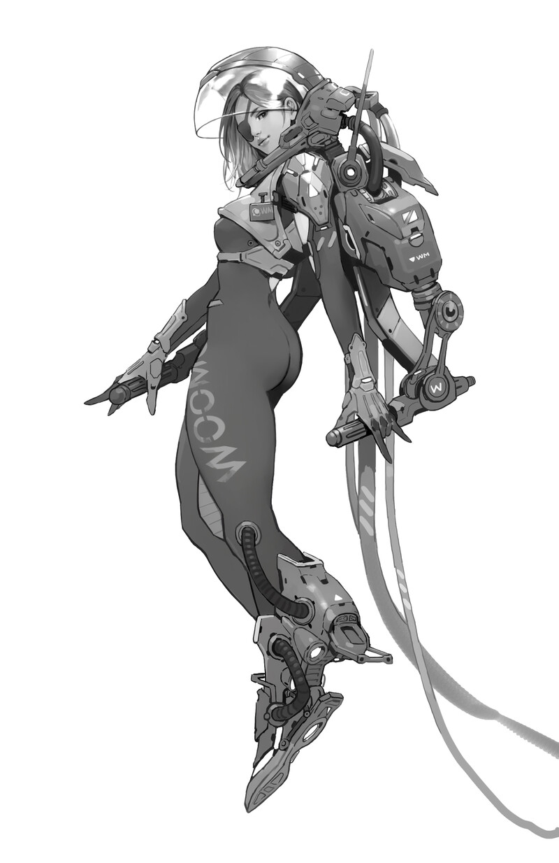 ArtStation - eunadraw