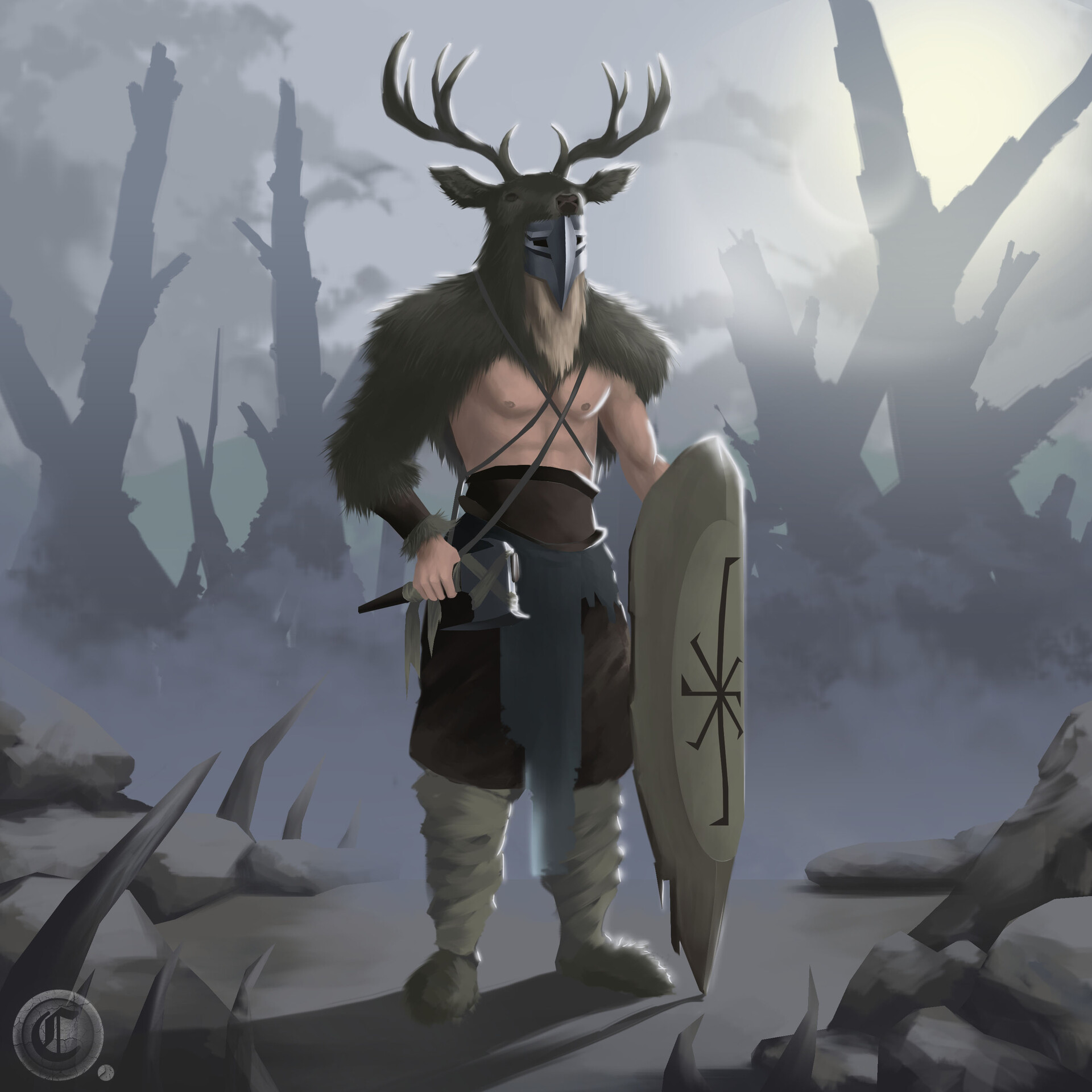 ArtStation - Slavic berserk