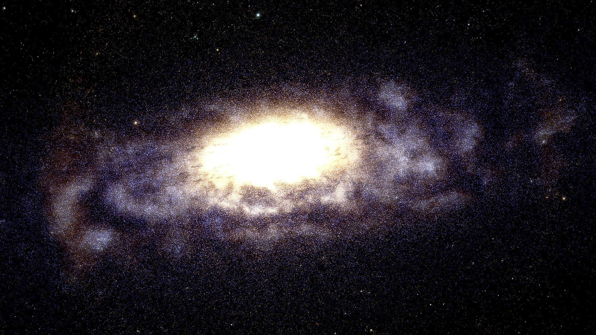 ArtStation - A Bright Galaxy