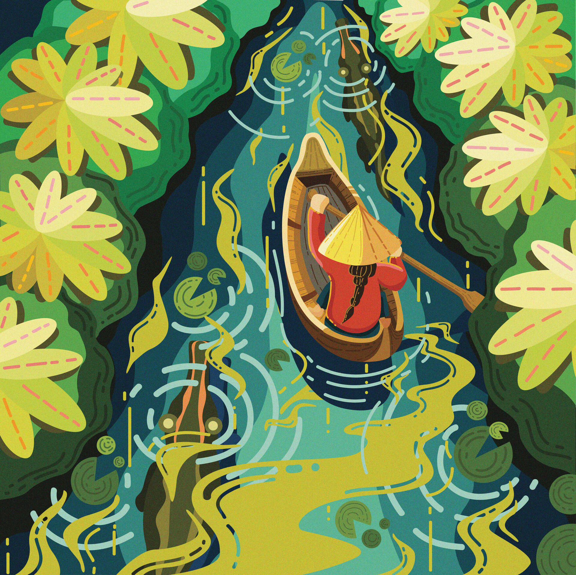 ArtStation - Vietnam's Scenery - Kiên Giang