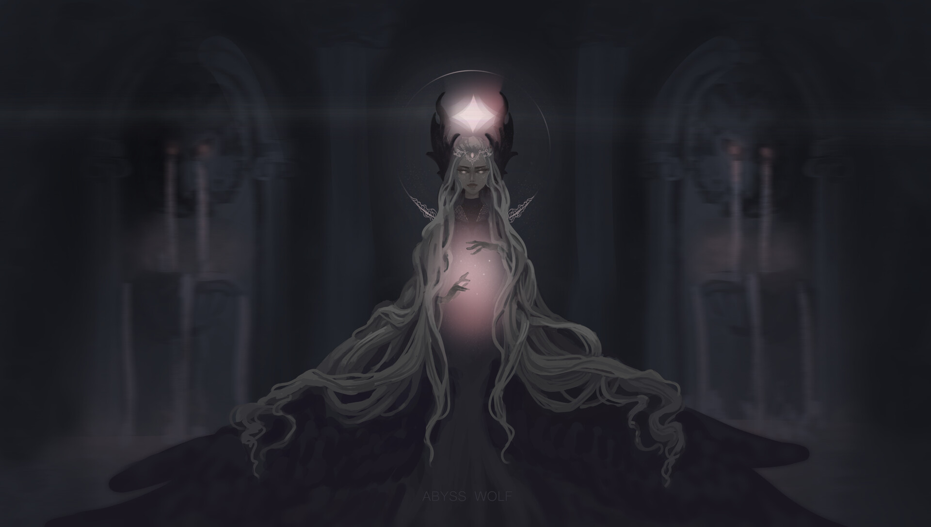 ArtStation - In the fog of light