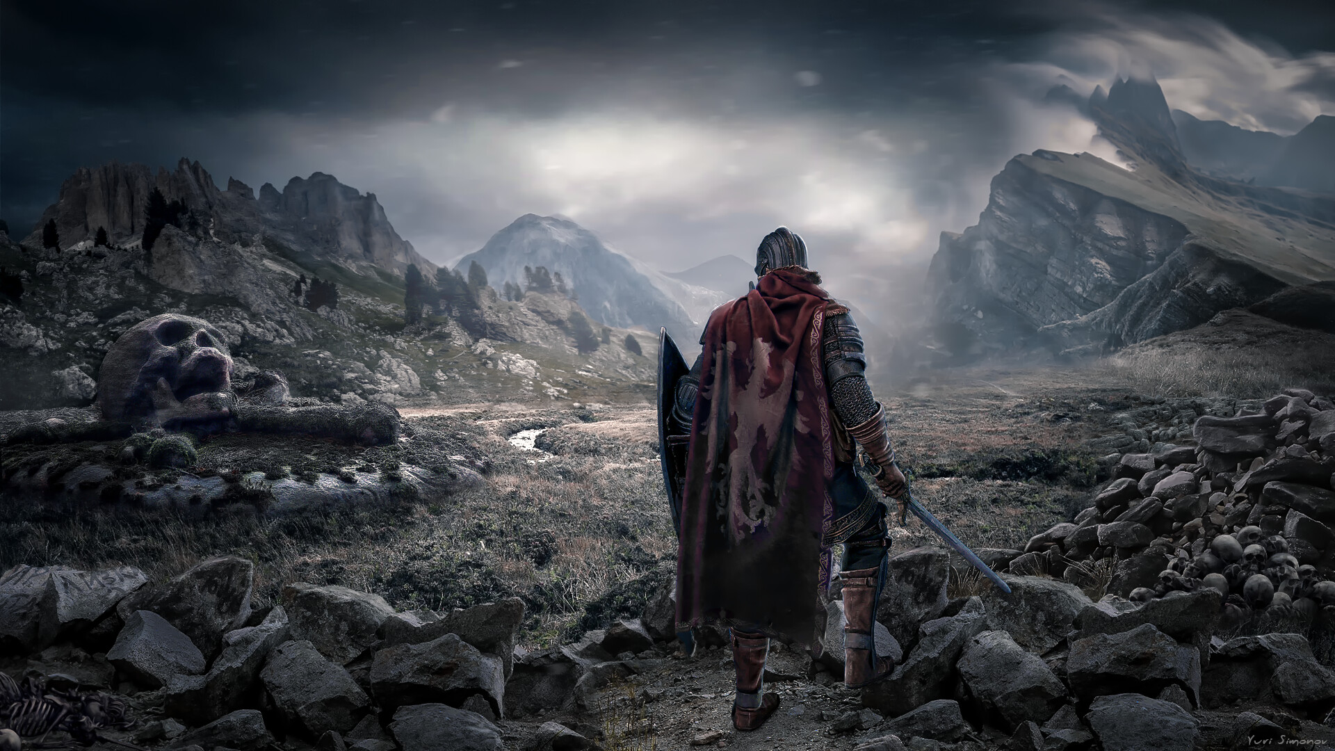 ArtStation - Dark Souls