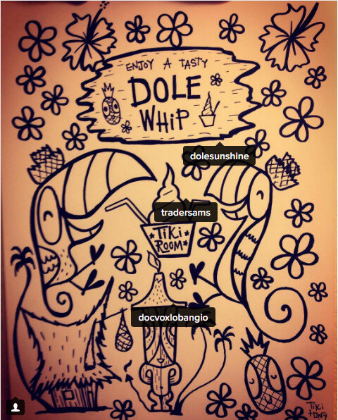 tiki tony coloring book pages