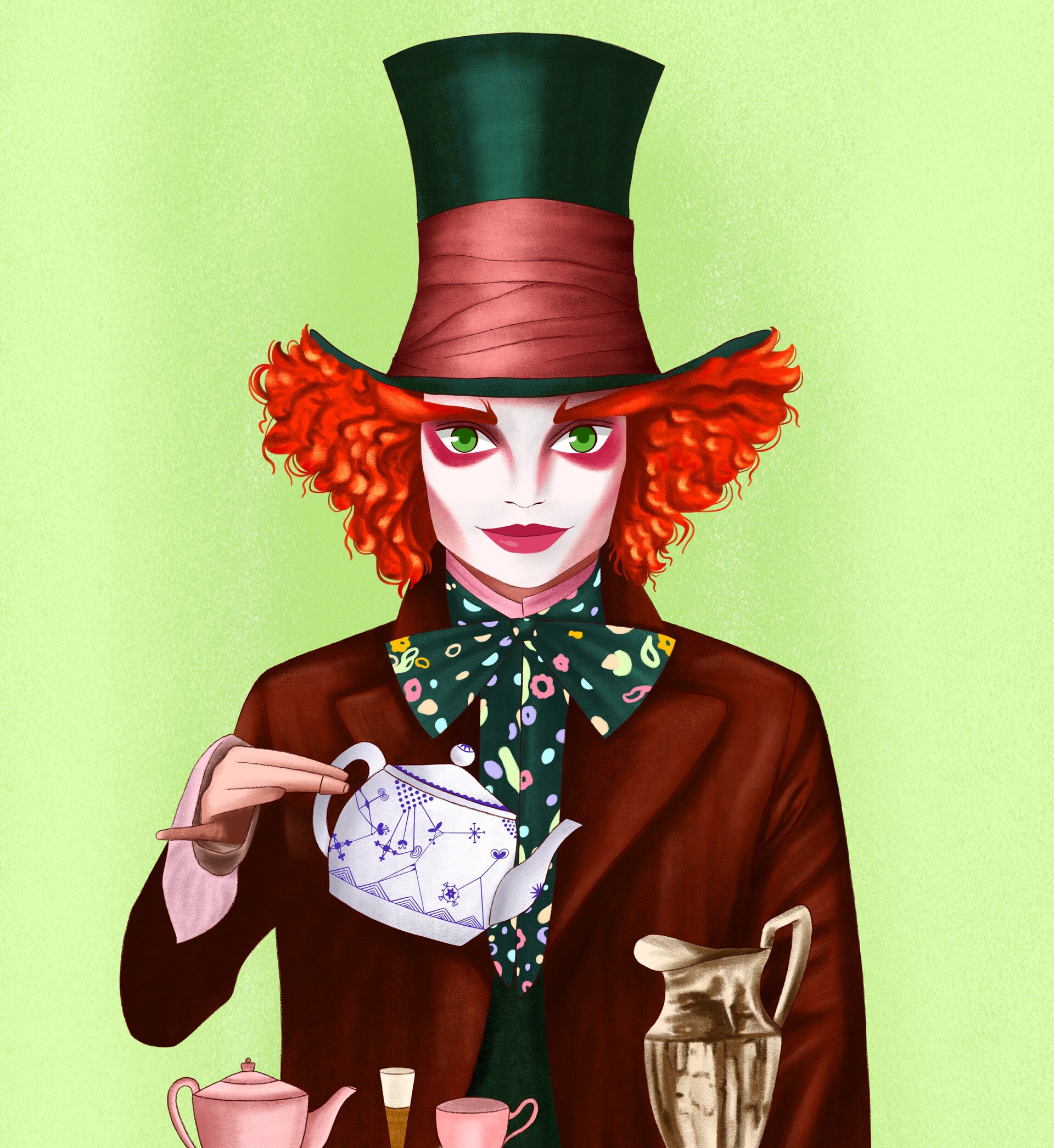 ArtStation - Hatter