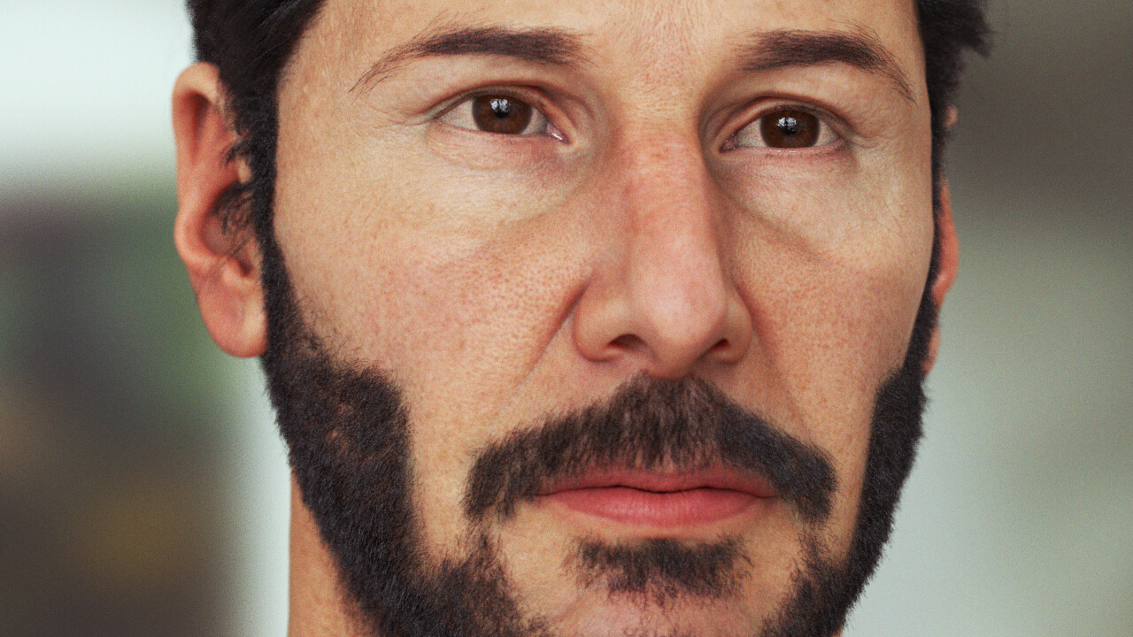 Keanu Reeves 3D Model - Finished Projects - Blender Artists Community