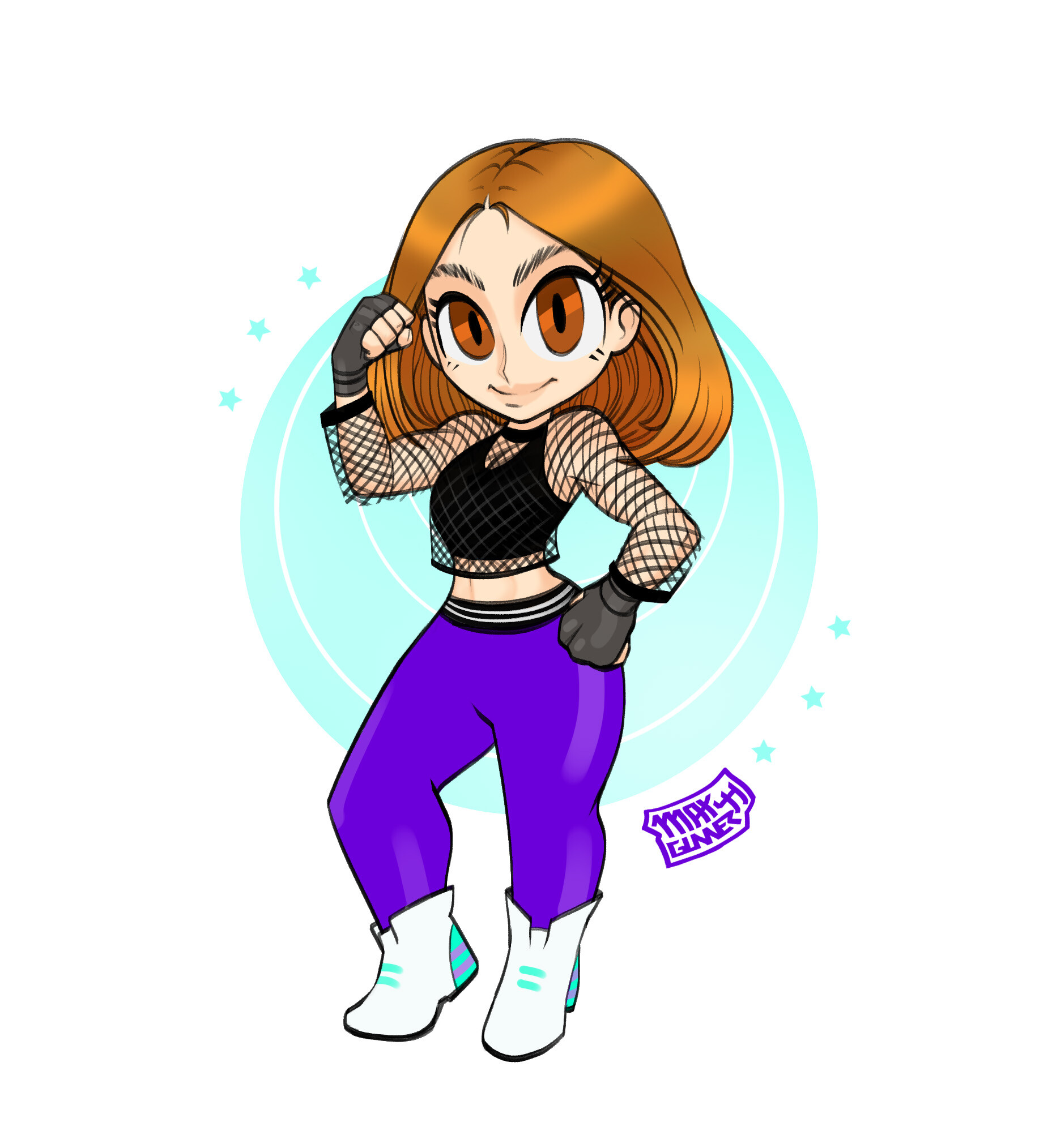 ArtStation - Michelle Outfits!