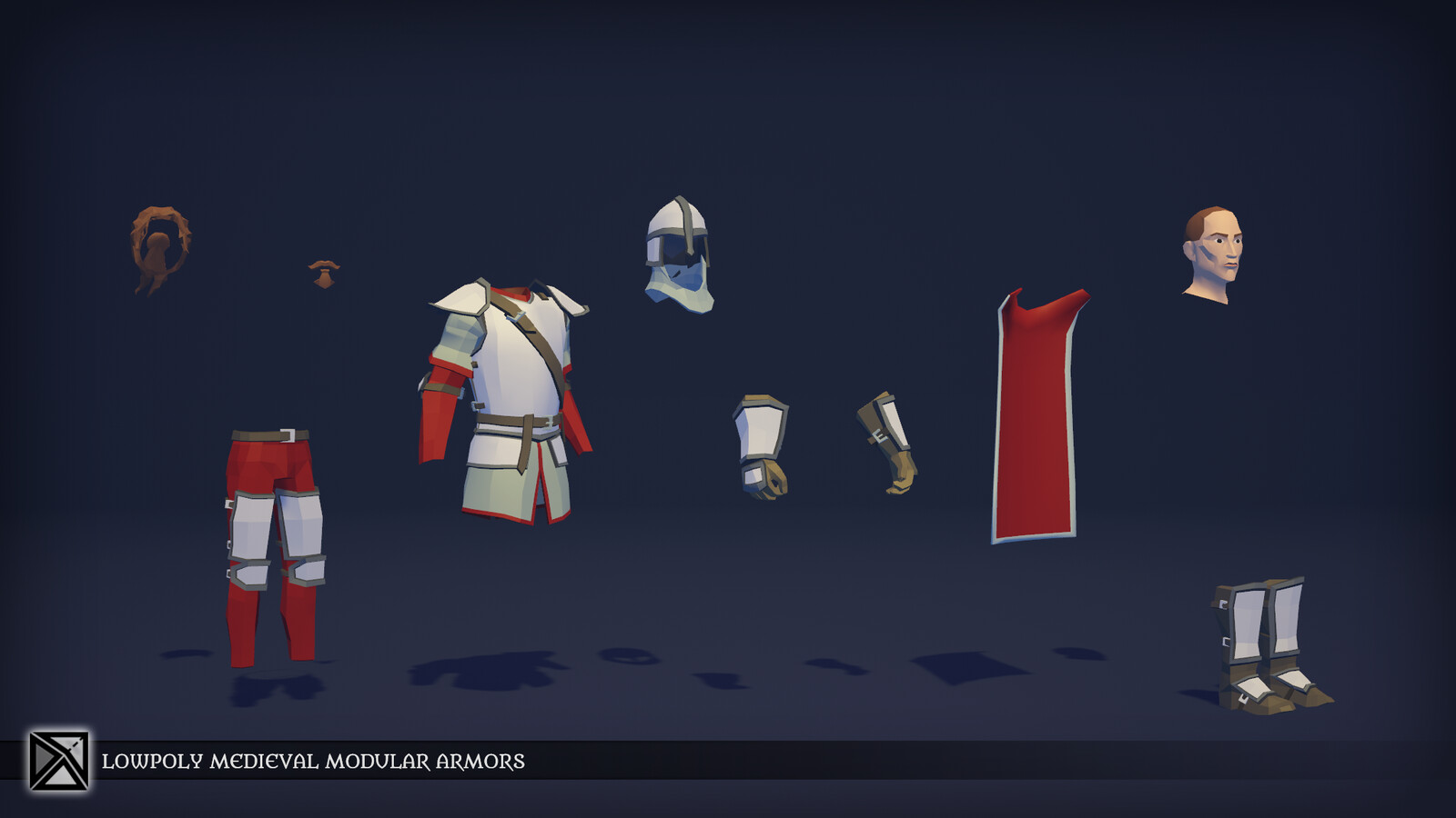 Polytope Studio - Polygonal Medieval Modular Armors