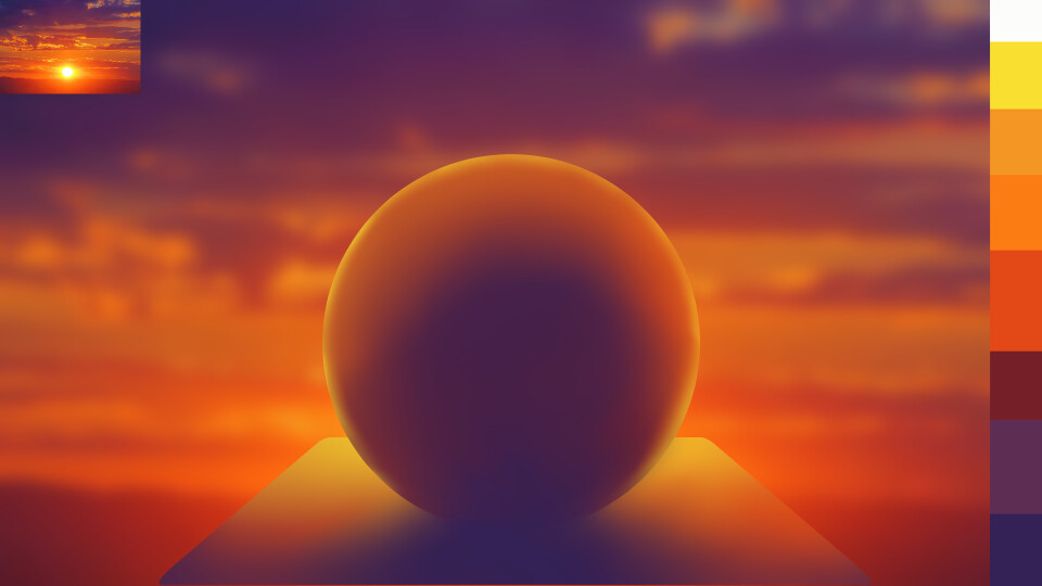 GameDev.CSaari - Shaded Sphere Practice