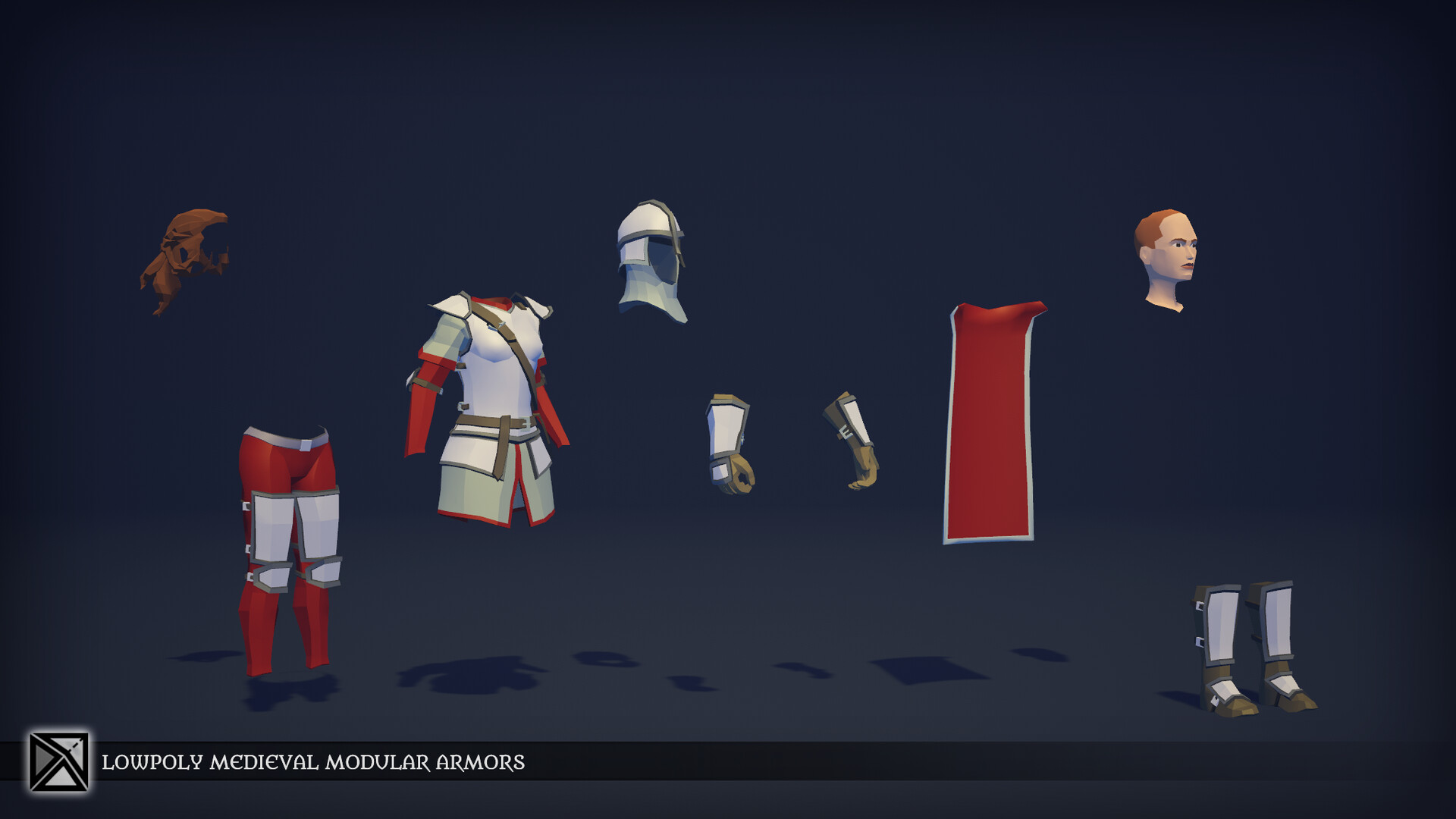 Polytope Studio - Polygonal Medieval Modular Armors