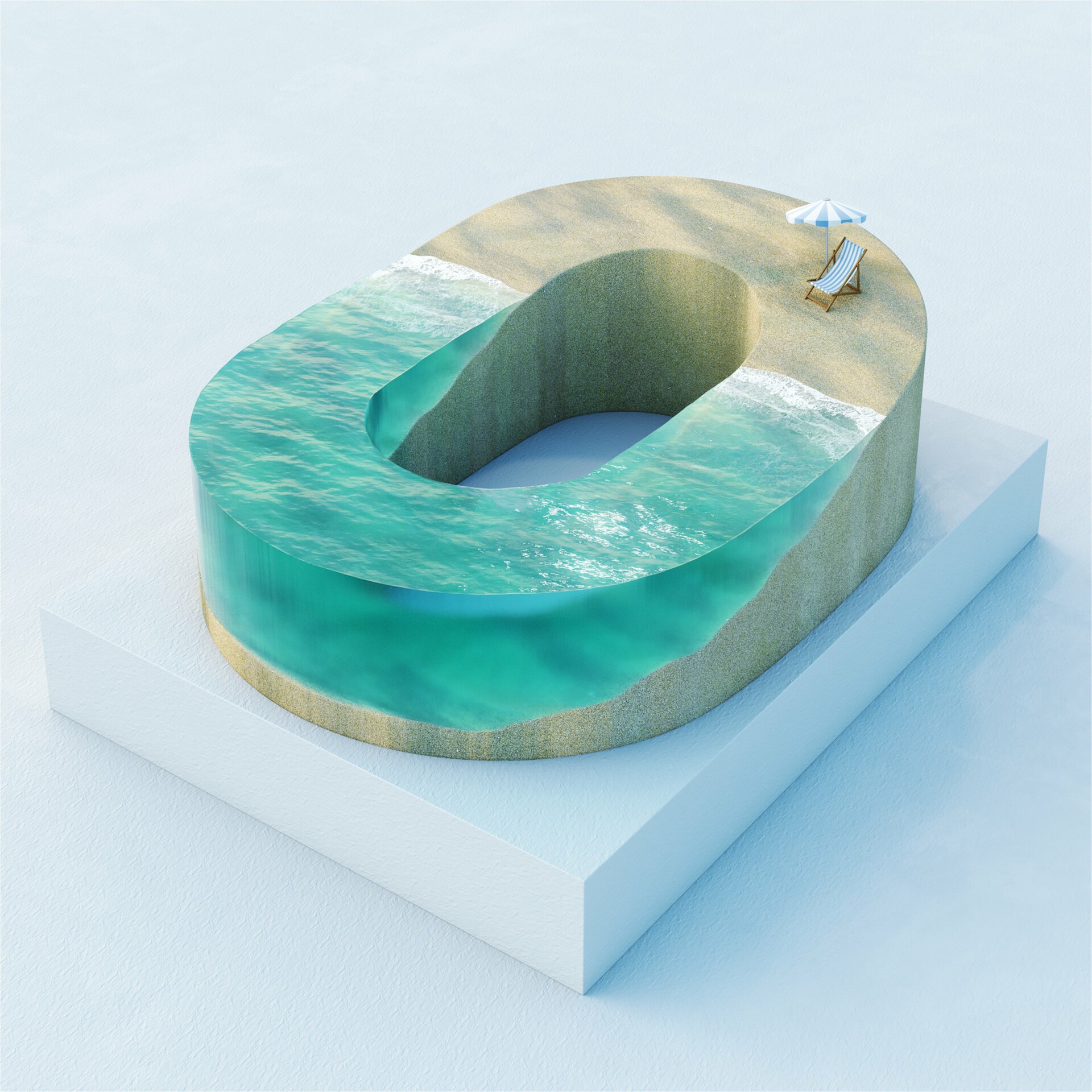 Jordan Bannister - A-Z - Letter O, Ocean