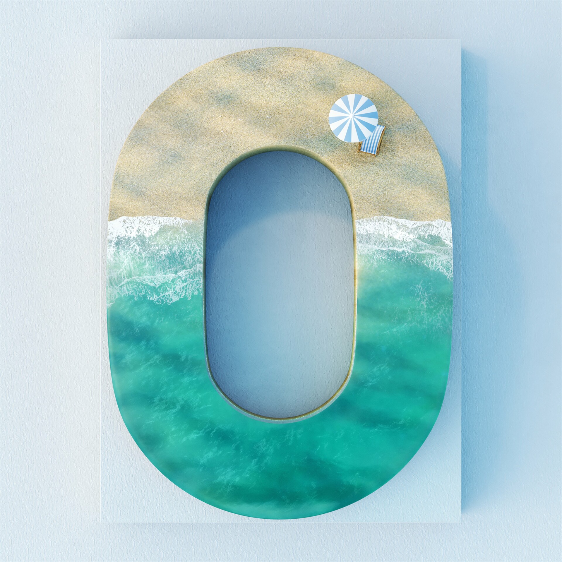 Jordan Bannister - A-Z - Letter O, Ocean
