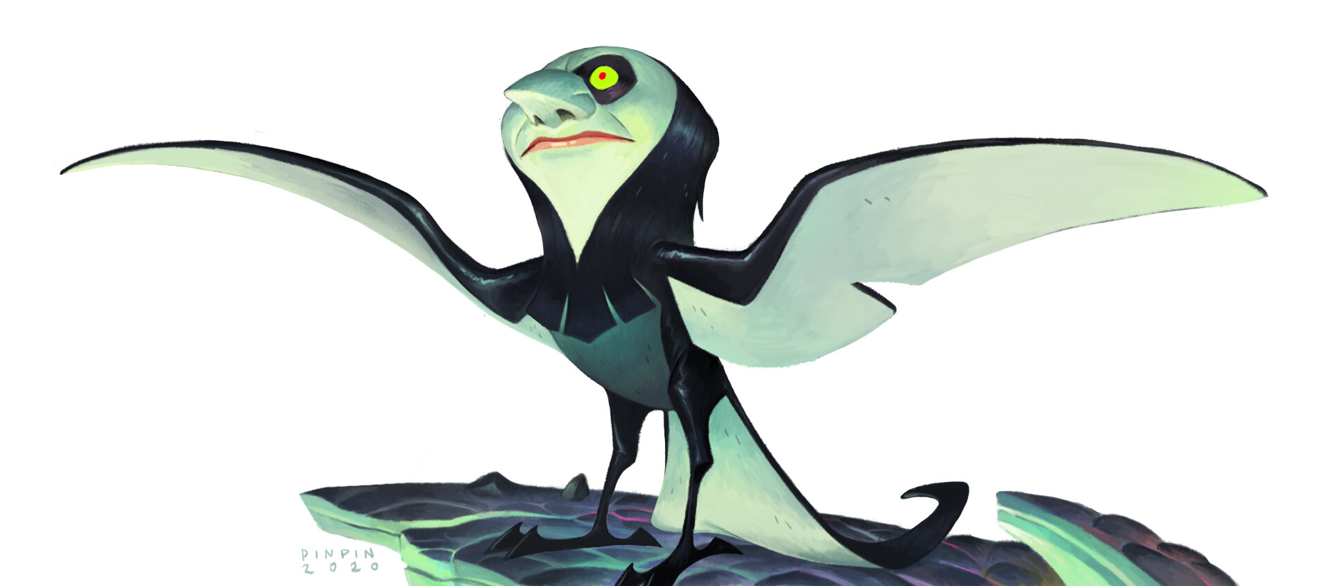 ArtStation - Sea Harpy