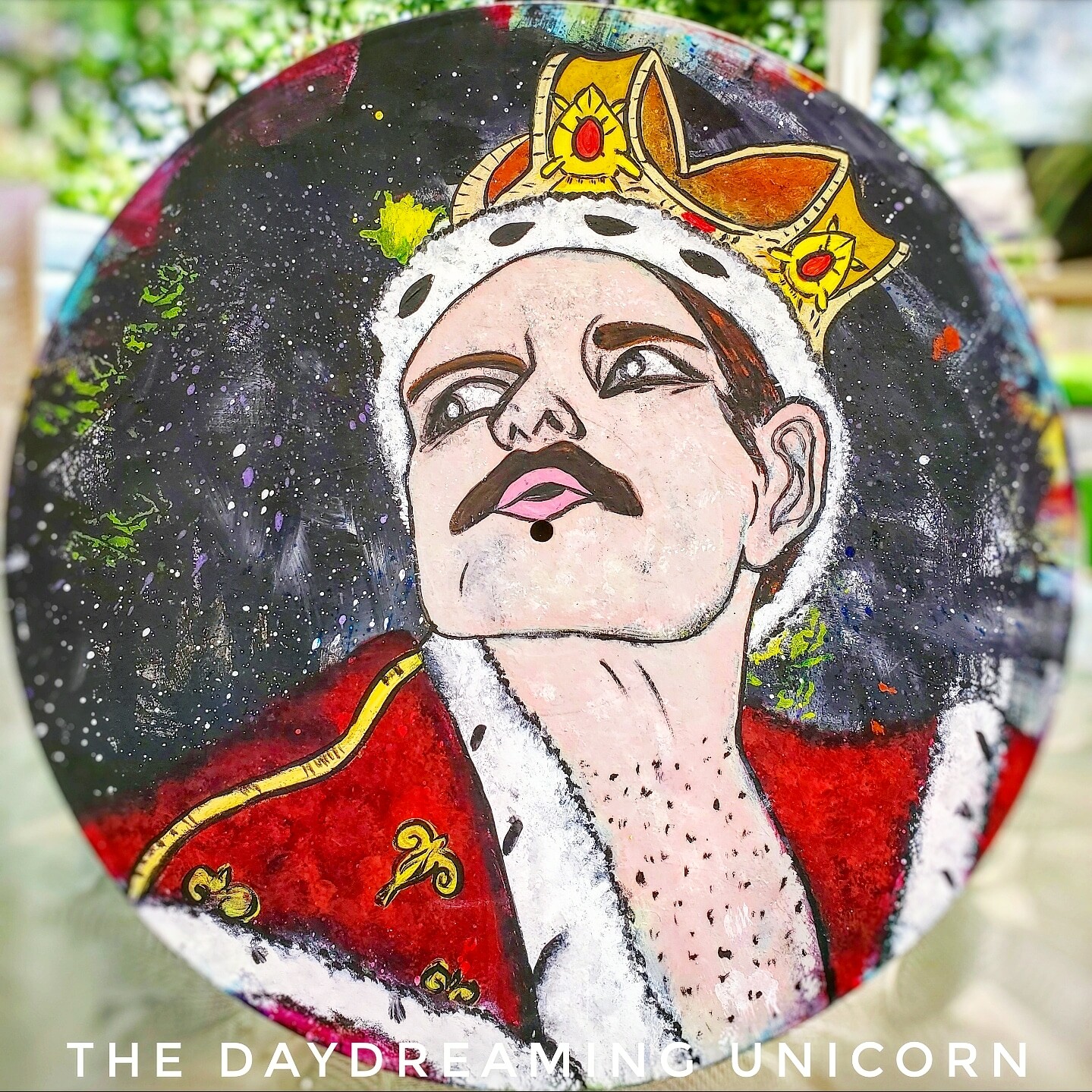 ArtStation - Freddie Mercury