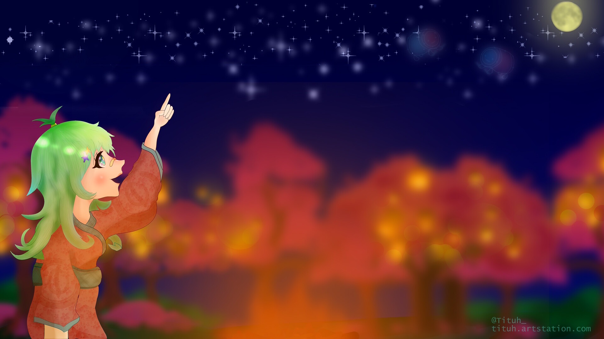 ArtStation - Mocha - Osu!Taiko