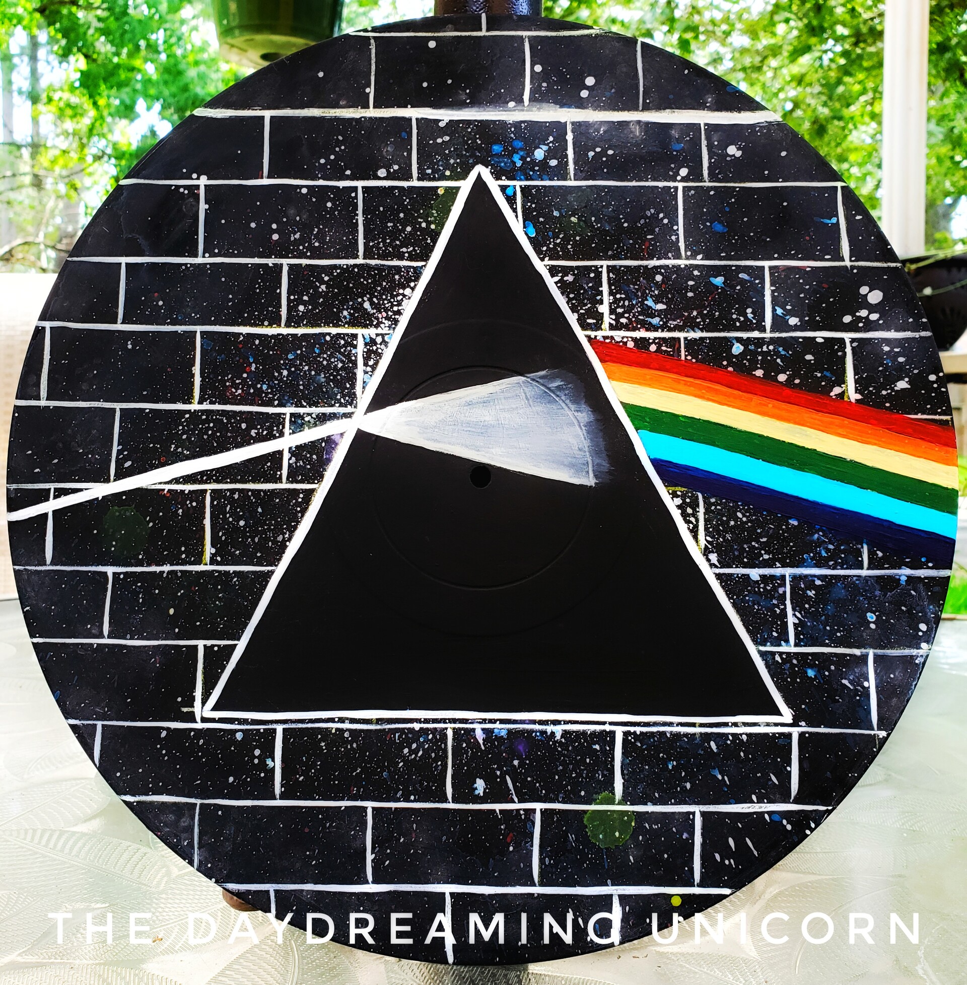 ArtStation - Pink Floyd: Dark side of the moon